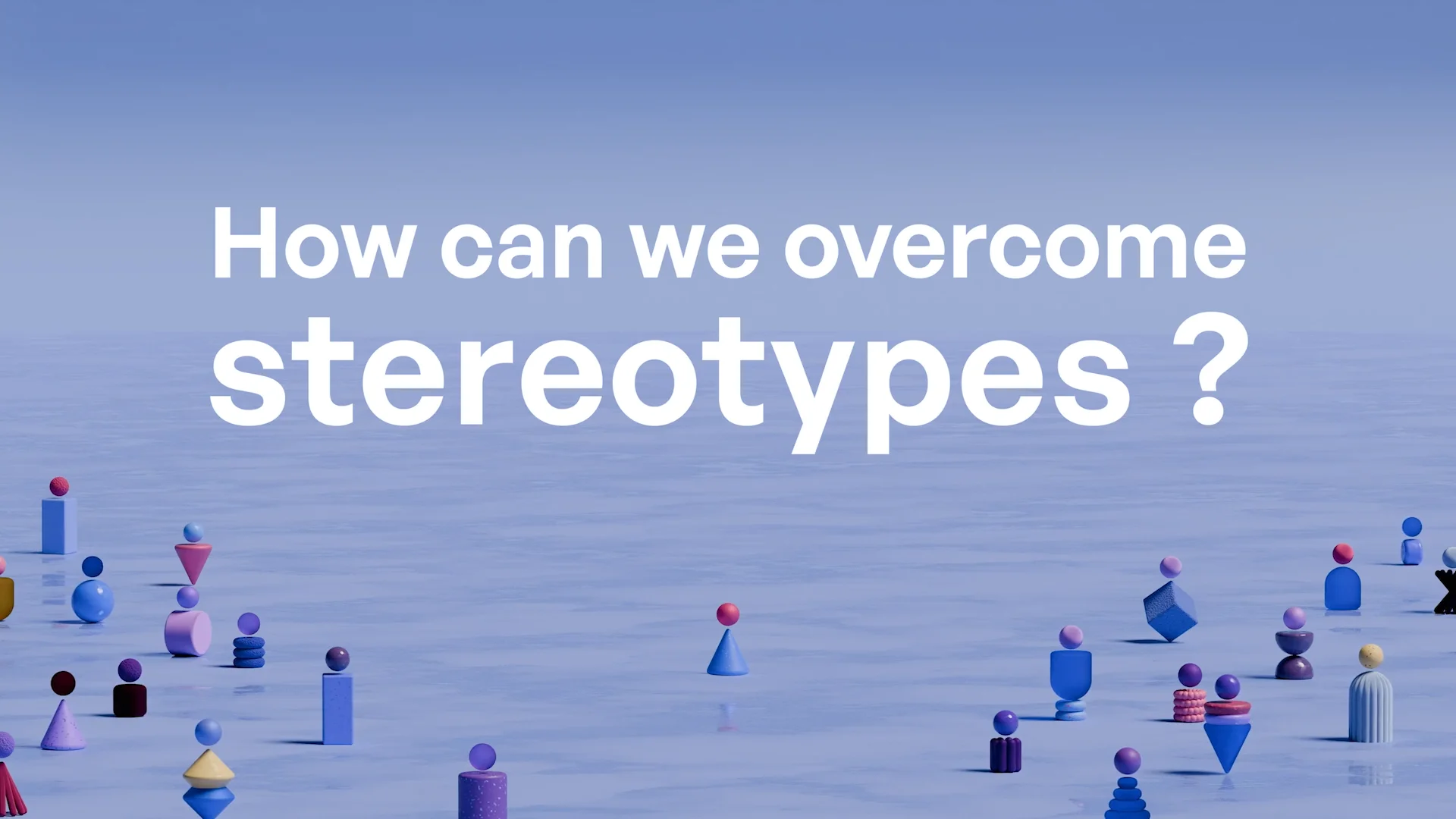 The power of early diversity in overcoming stereotypes