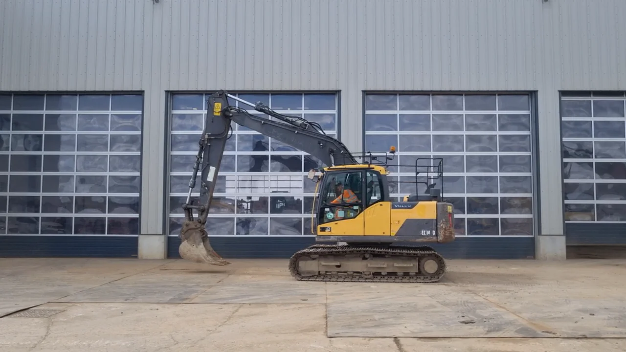 Volvo EC140DL