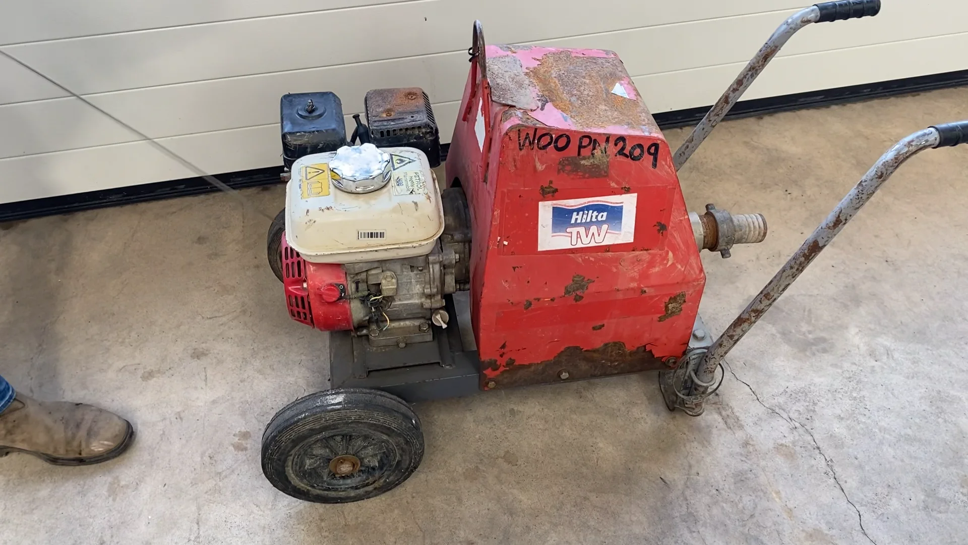 Hilta Sprite Petrol Water Pump, Honda Engine