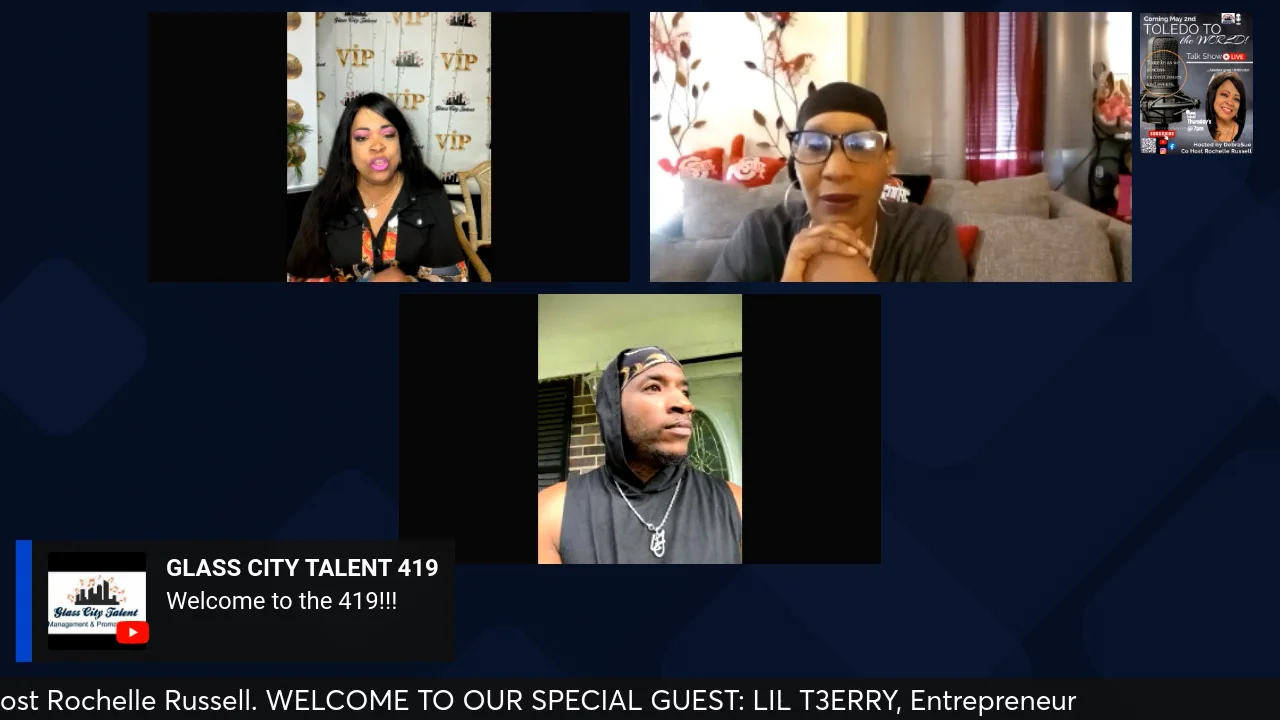 LIL TERRY-TOLEDO to the WORLD w DebraSue