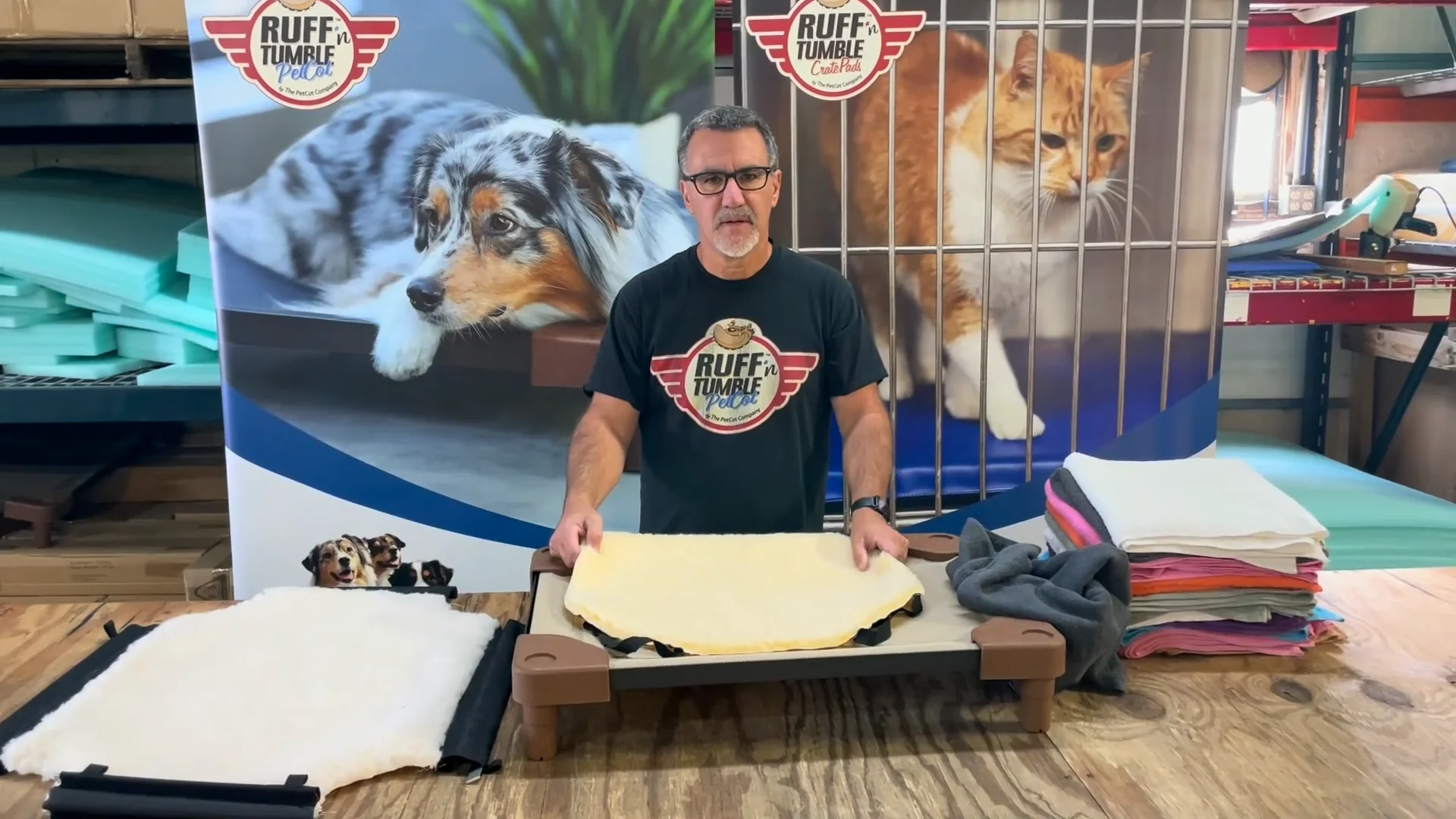 Ruff'n Tumble Soft Side | Demo