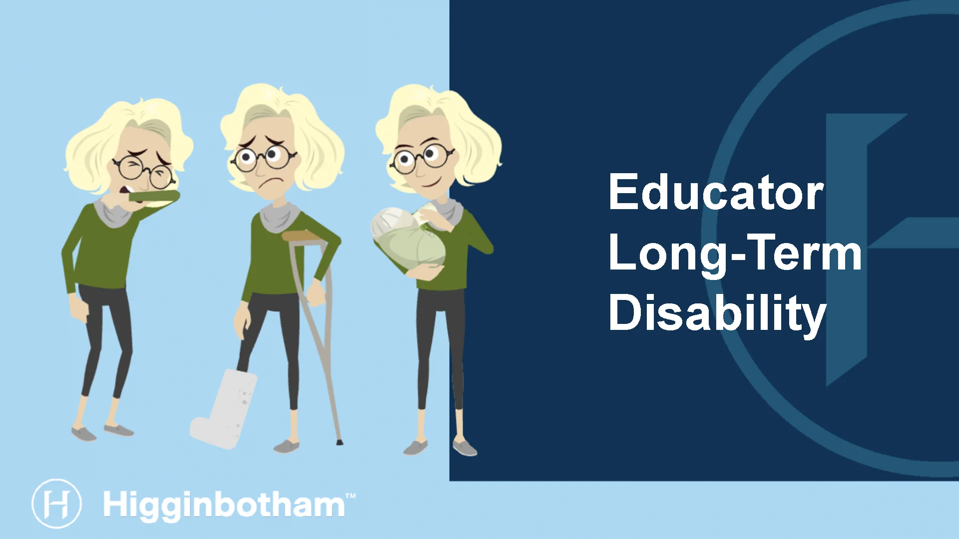 Higginbotham - Educator Long Term Disability
