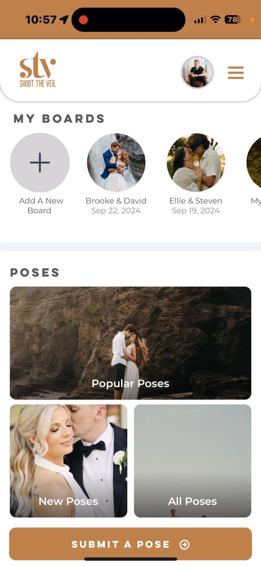 APP POSE ORGANIZATION