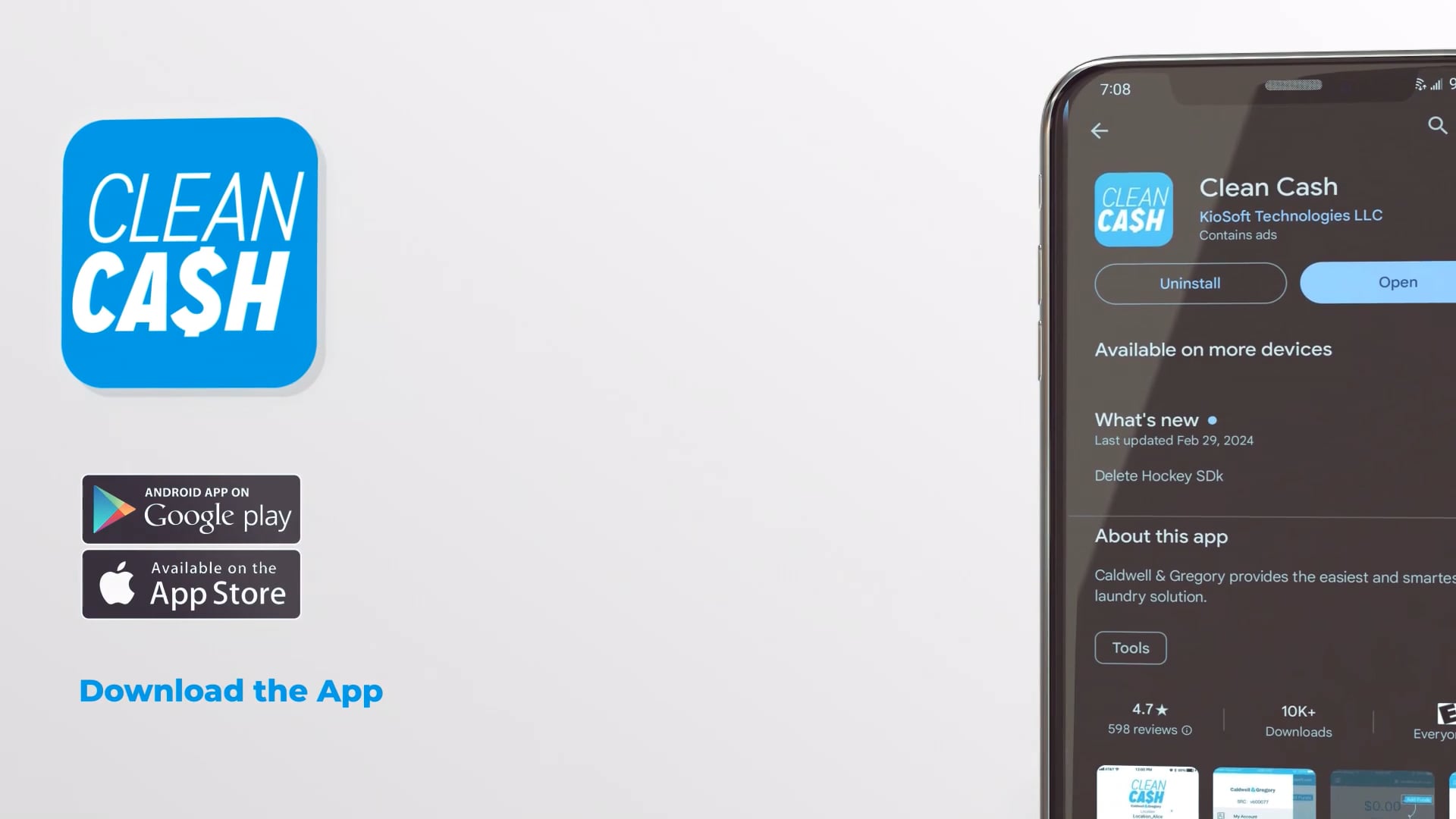 Caldwell & Gregory Clean Cash App Instructions | Videos & Movies on Vimeo