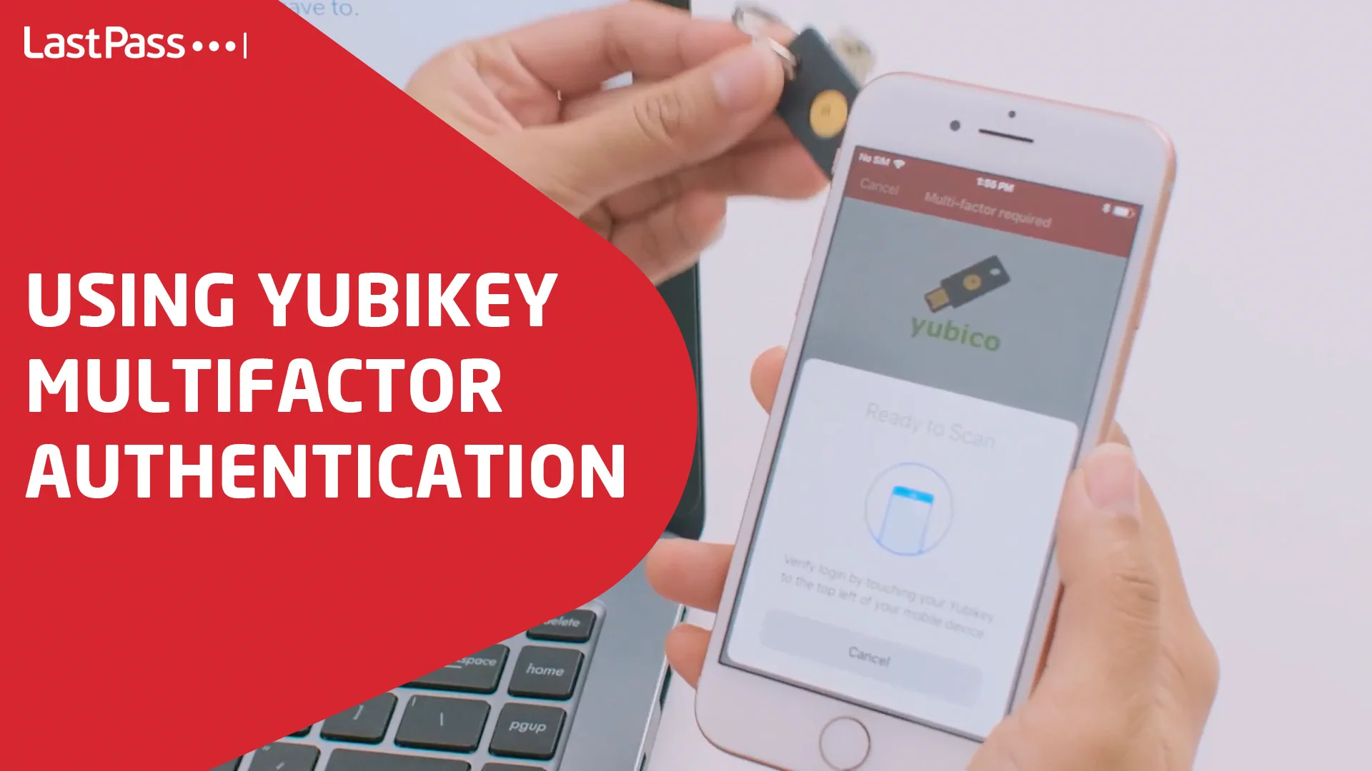 Using YubiKey multifactor authentication