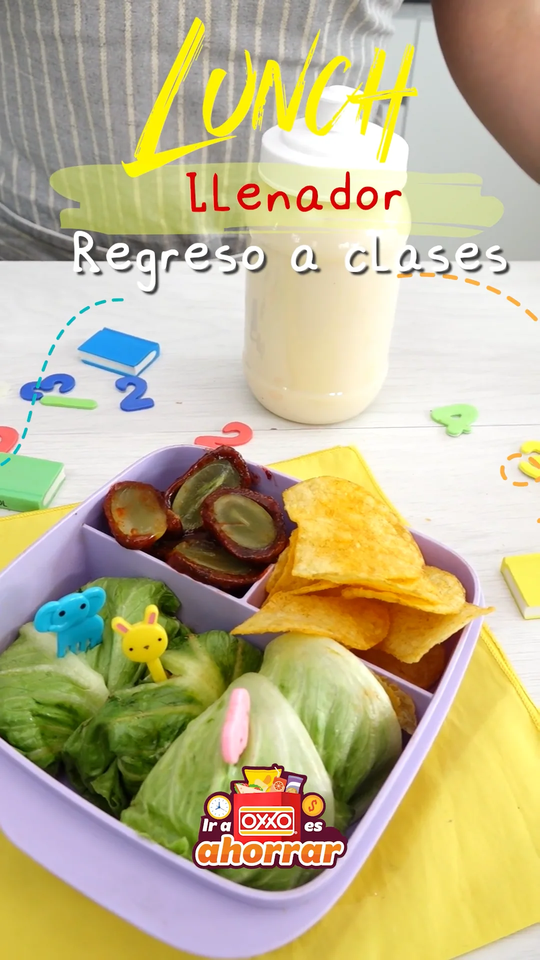 CV - Recetas - Lunch llenador