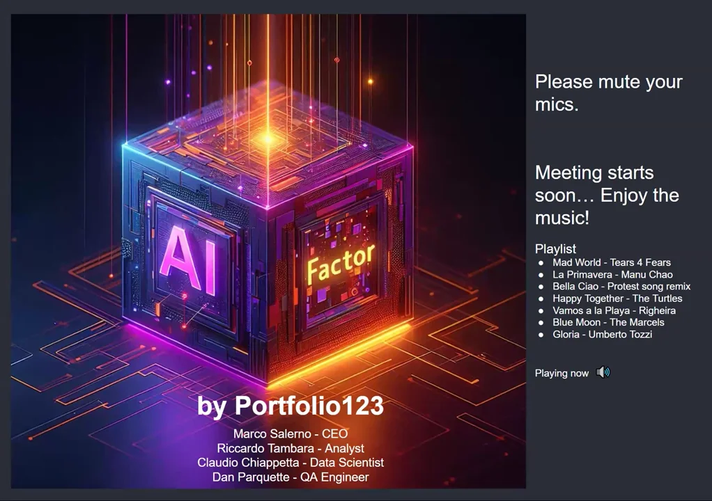 Portfolio123 AI Factor Beta Release