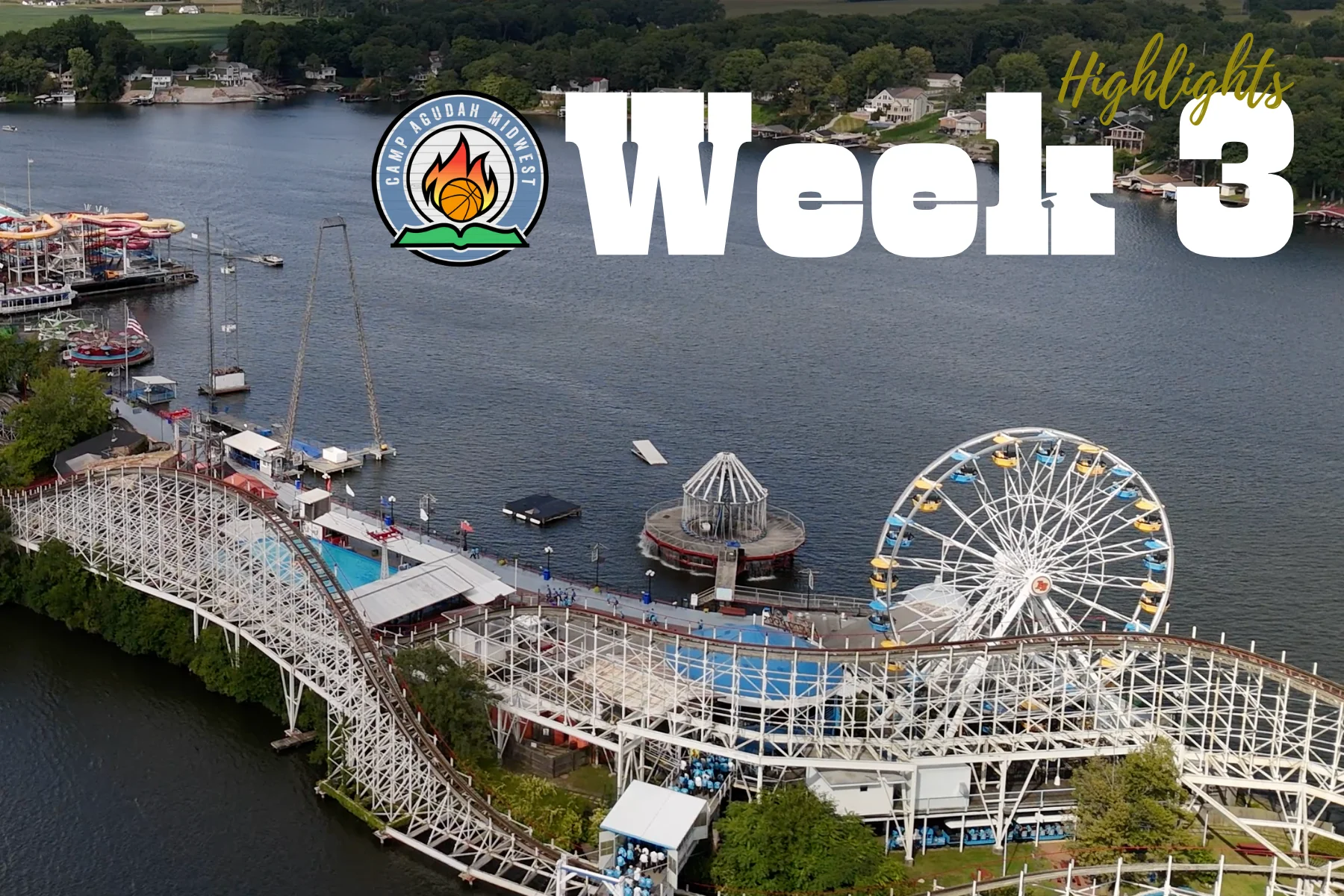 Camp Agudah Midwest Boys - 2024 Week 3