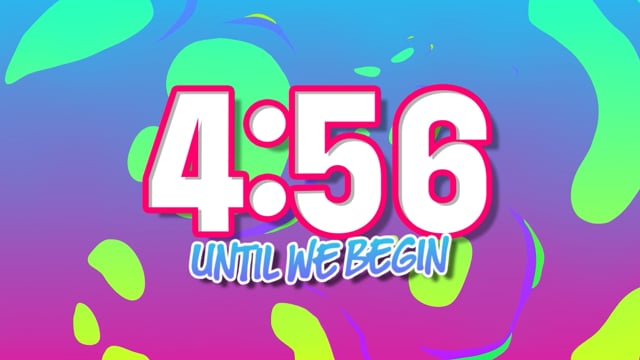 Motion Graphics: Cartoon Fun - Church Visuals