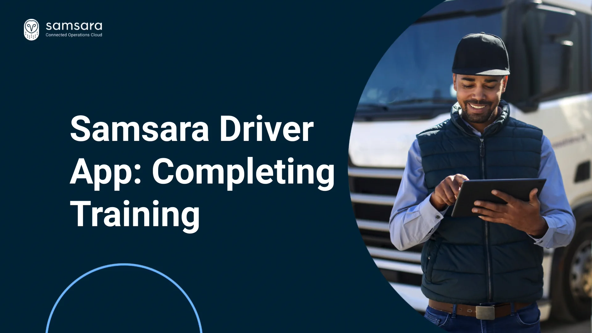 Samsara Driver App: Completing Training