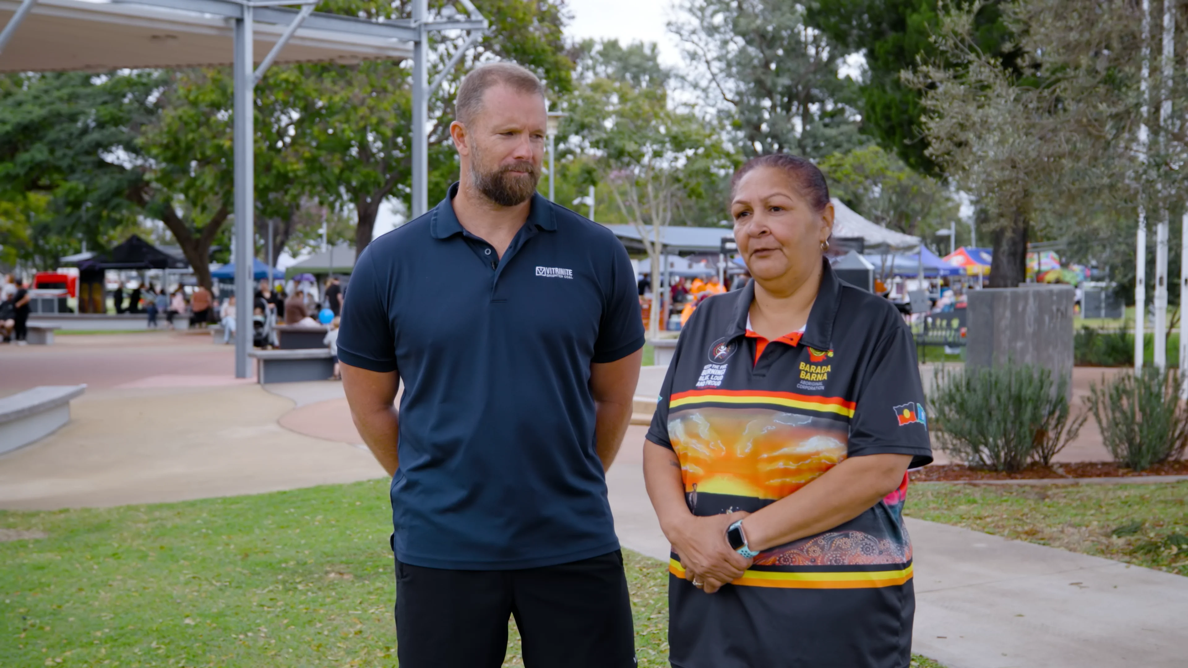 Barada Barna's NAIDOC Week March, Moranbah 2024