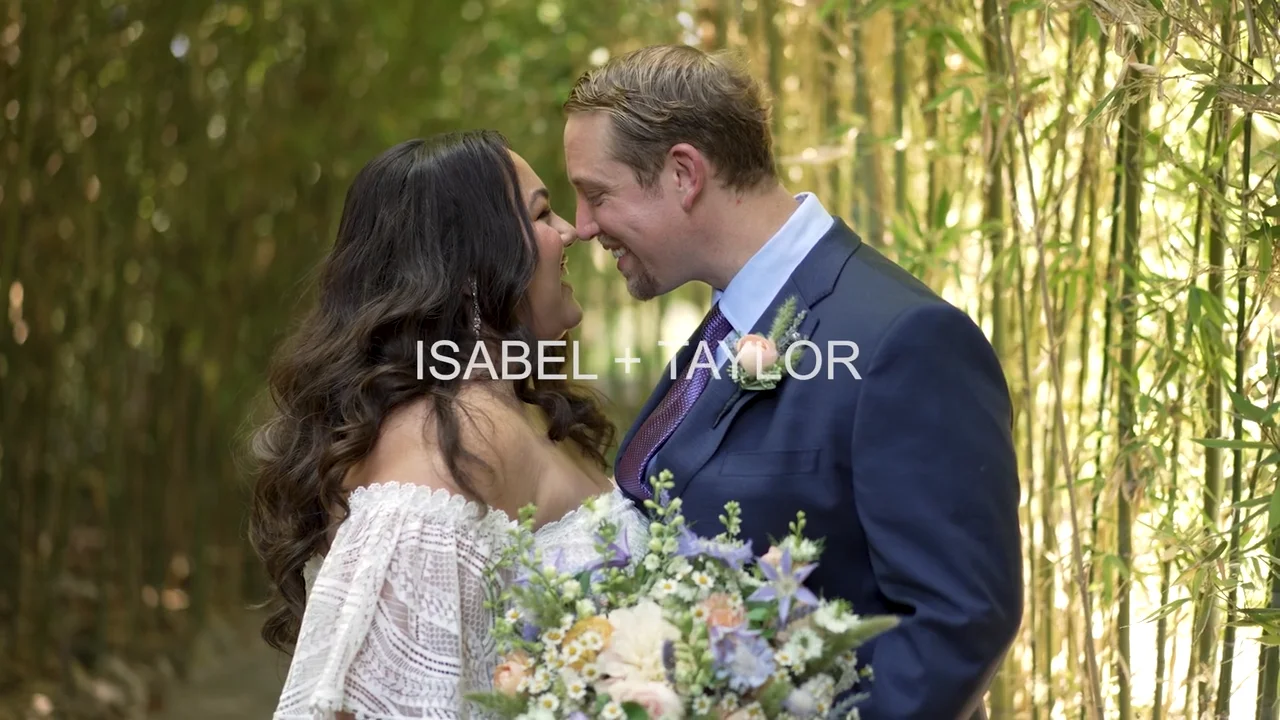 Isabel + Taylor's Wedding Highlight Film