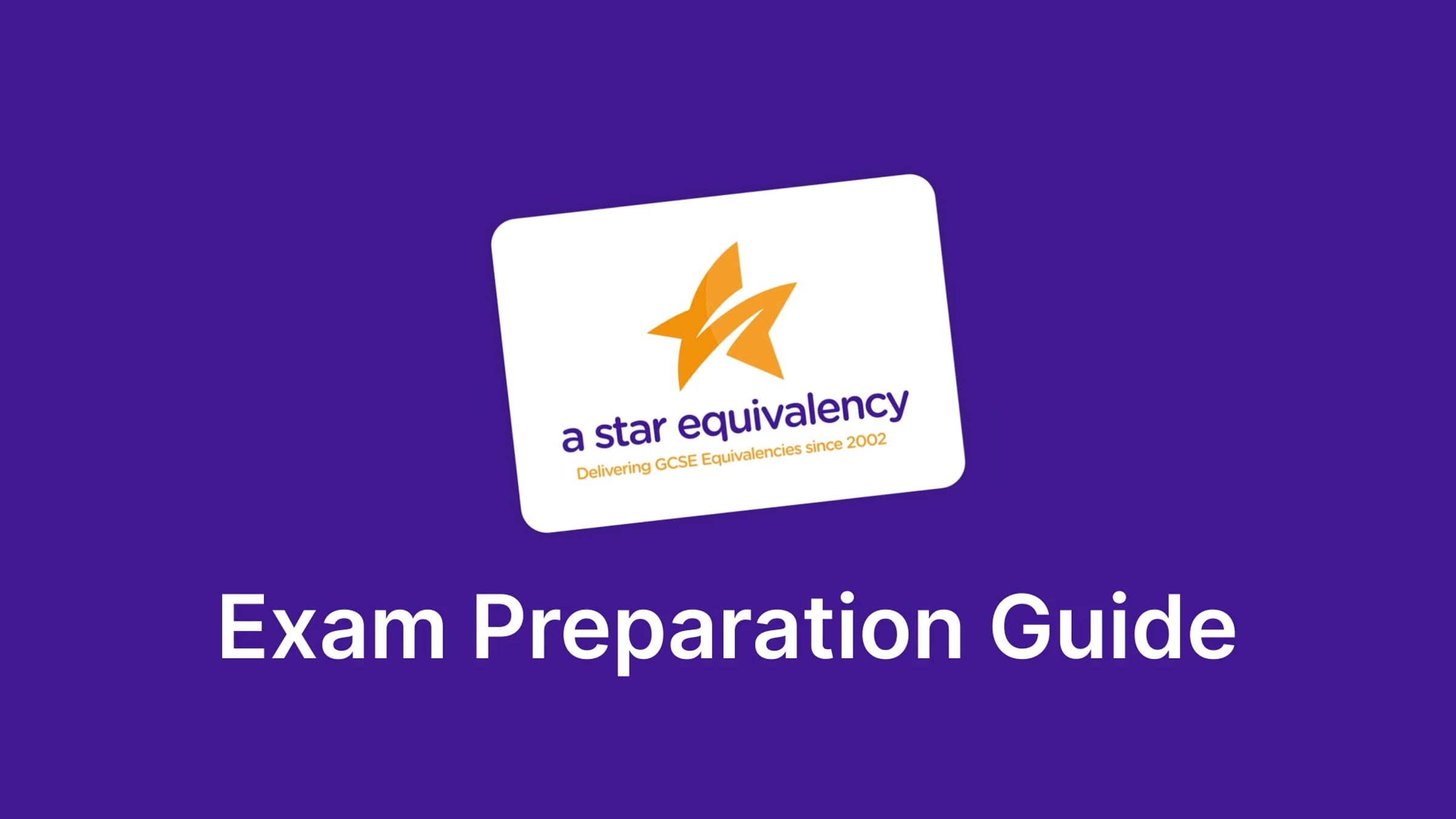 A Star Exam Preparation