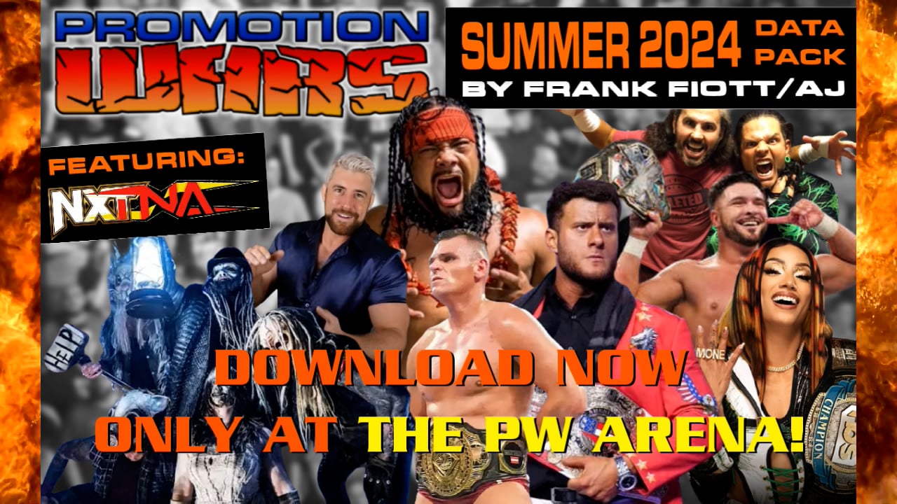 Promotion Wars - The Official Home