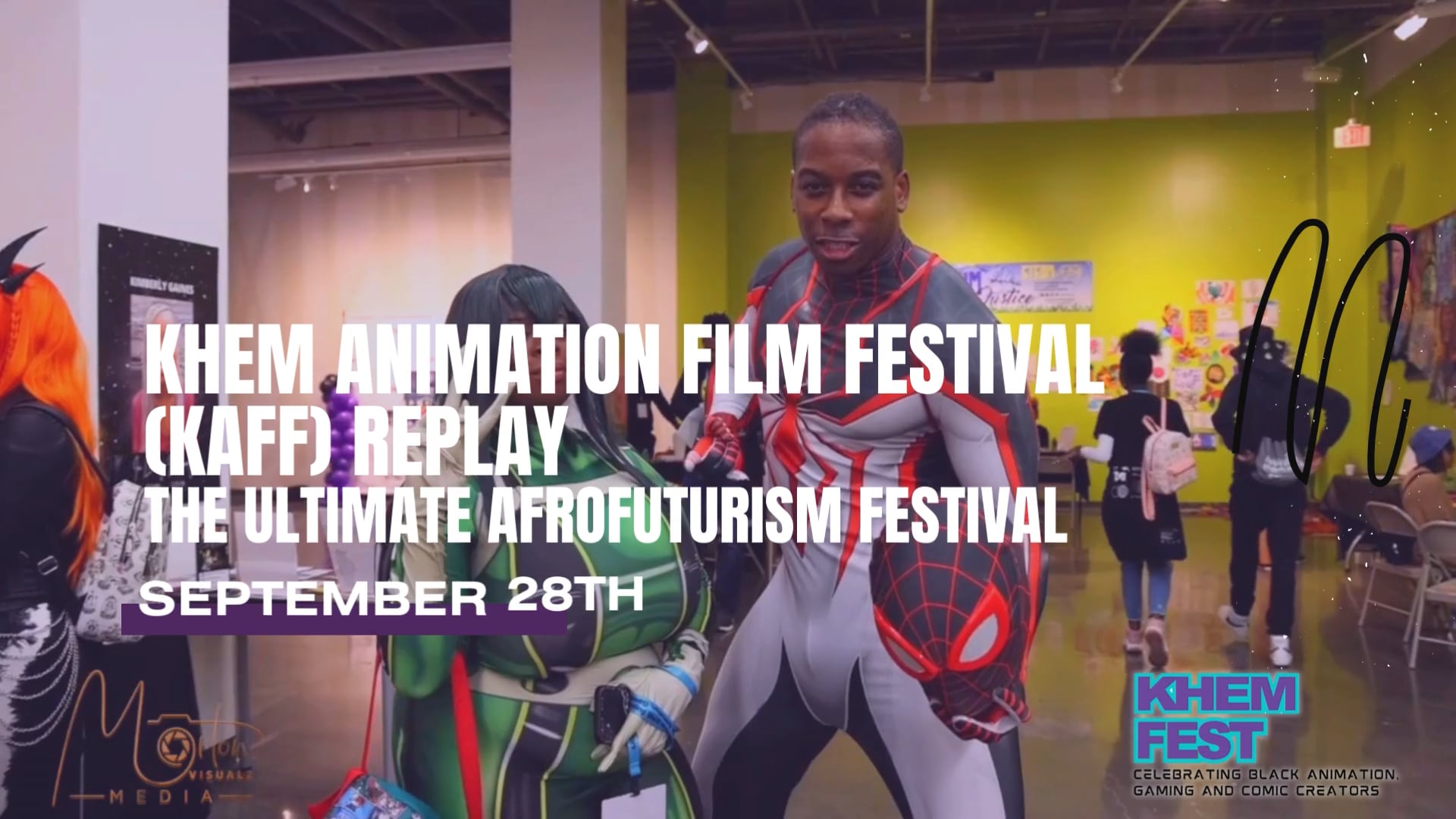 KHEM FEST - Afrofuturism Festival