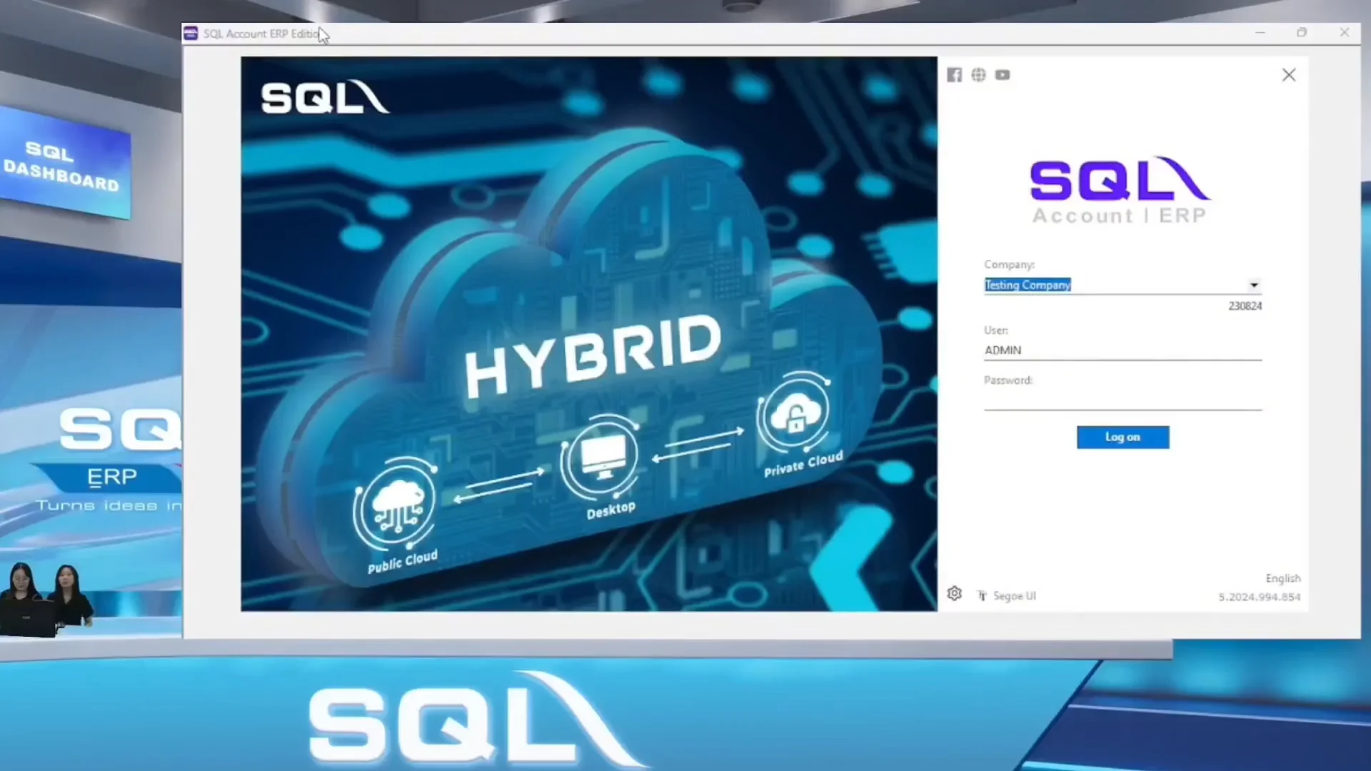 SQL Accounting Basic Training with E-Invoice module - English (1080p)