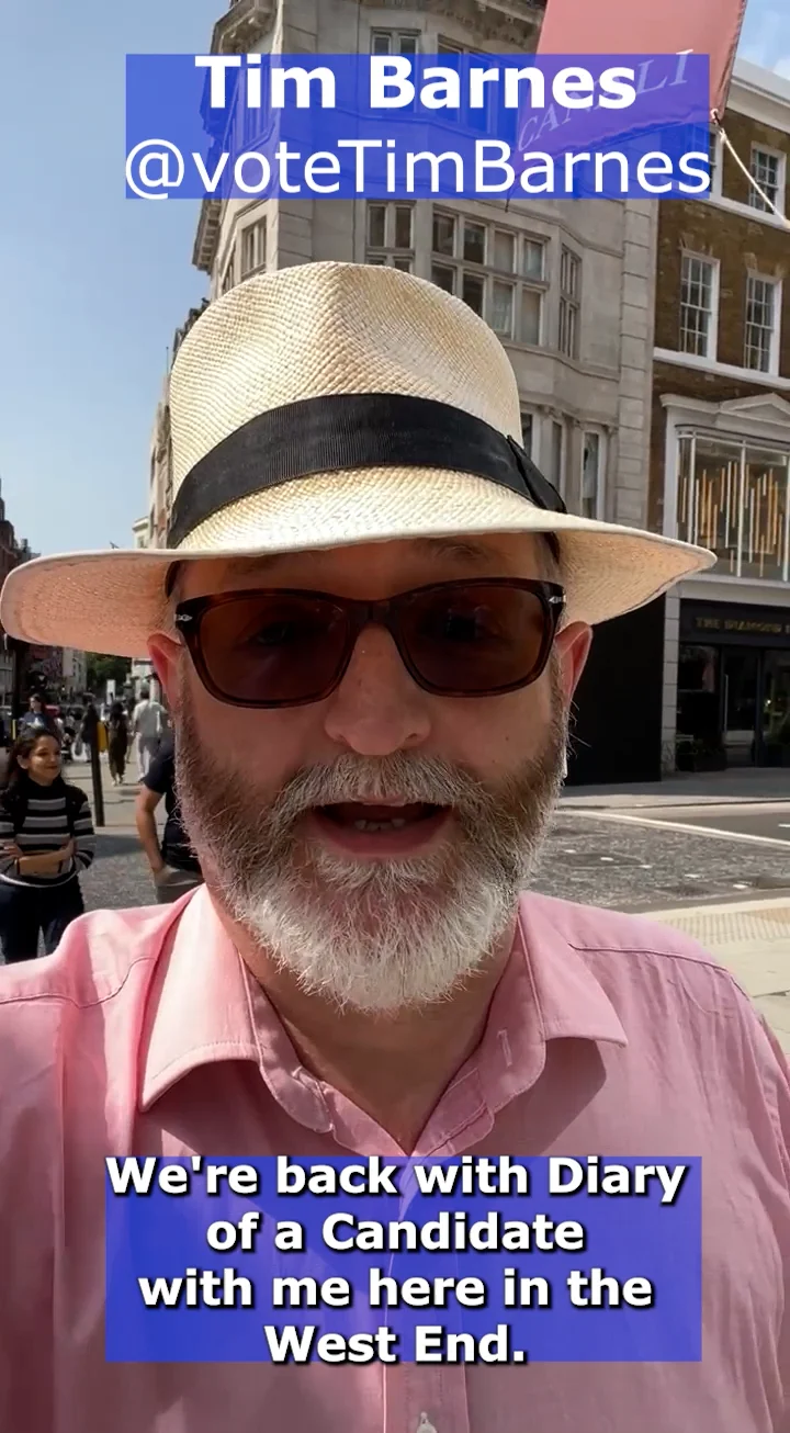 Tim Barnes: Diary of a By-Election Candidate