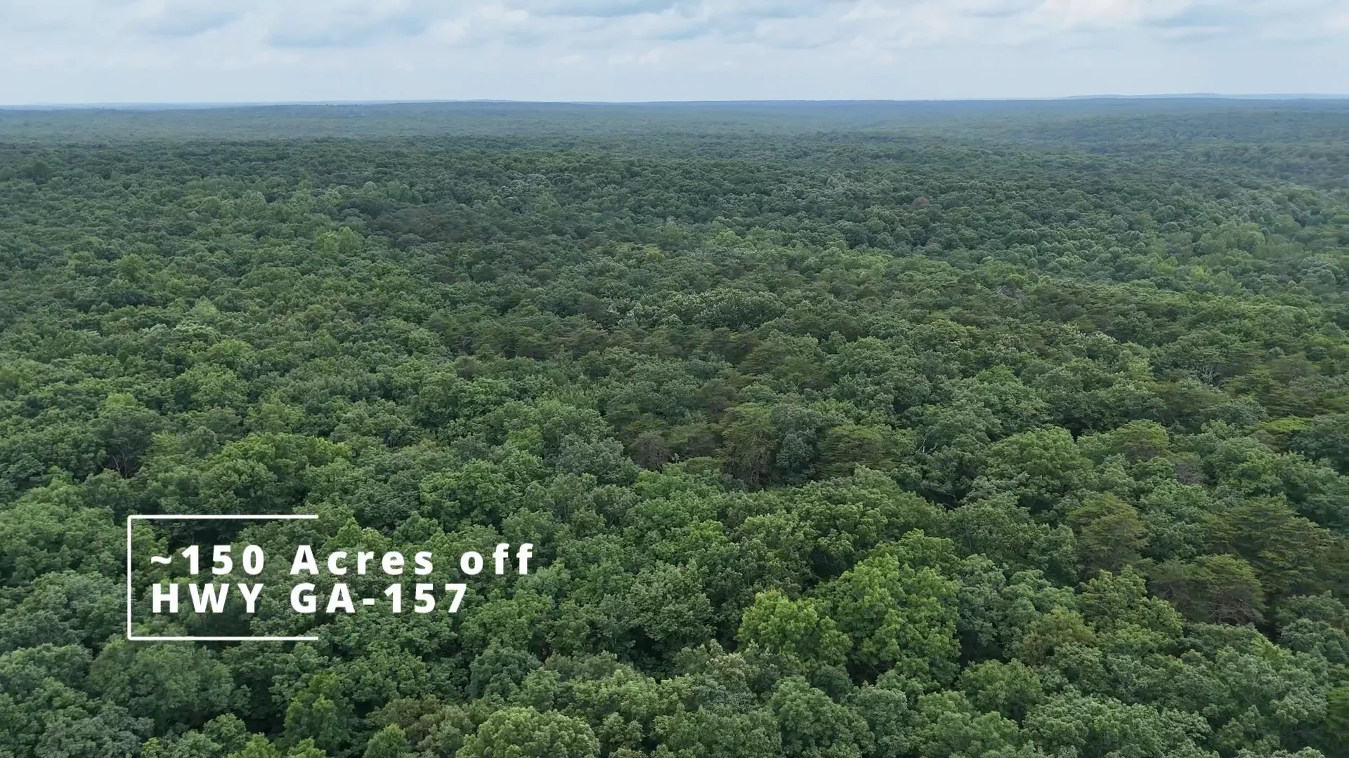 150 Acres off HWY 157 unbranded