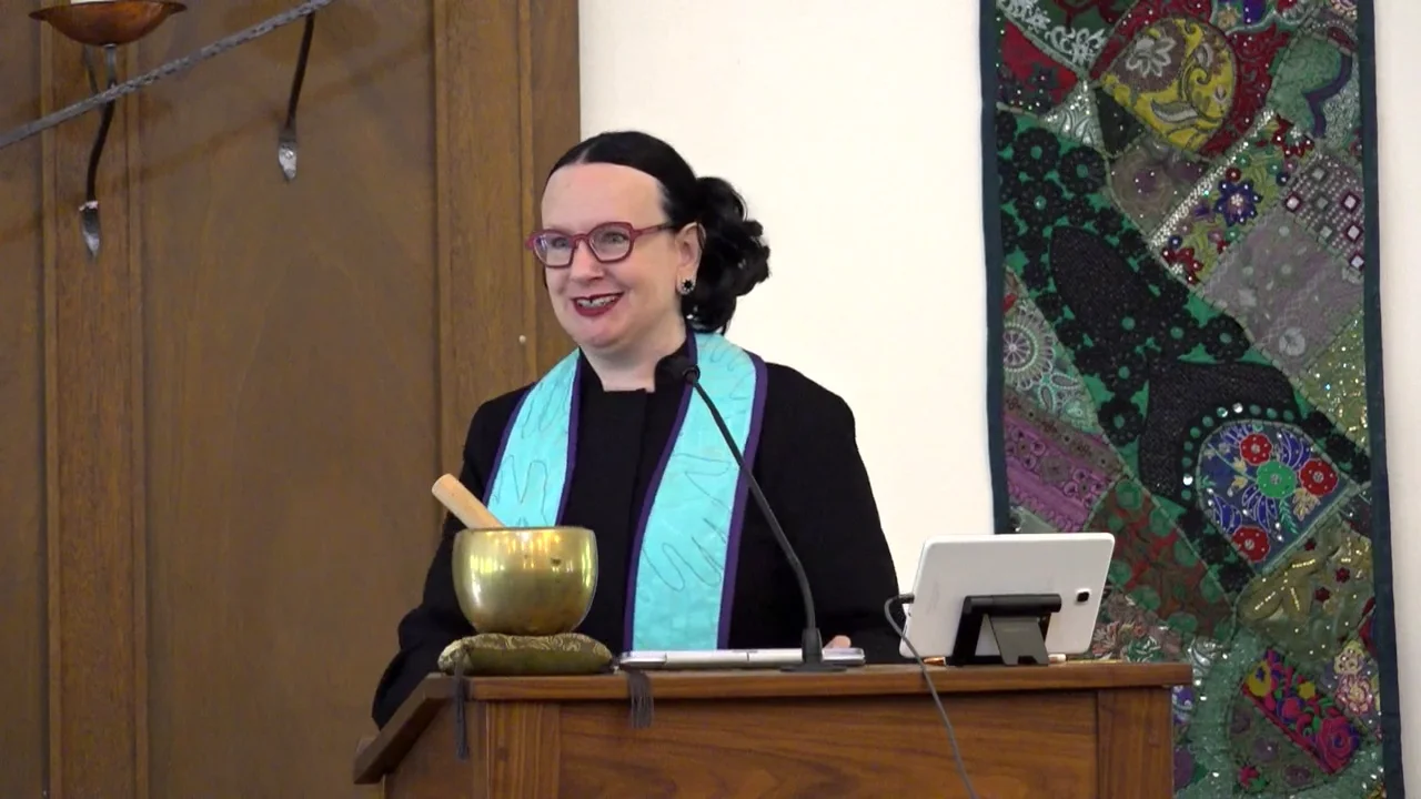Rev. Rachel Baker: "Whose Are We?" SUUC 8-18-2024