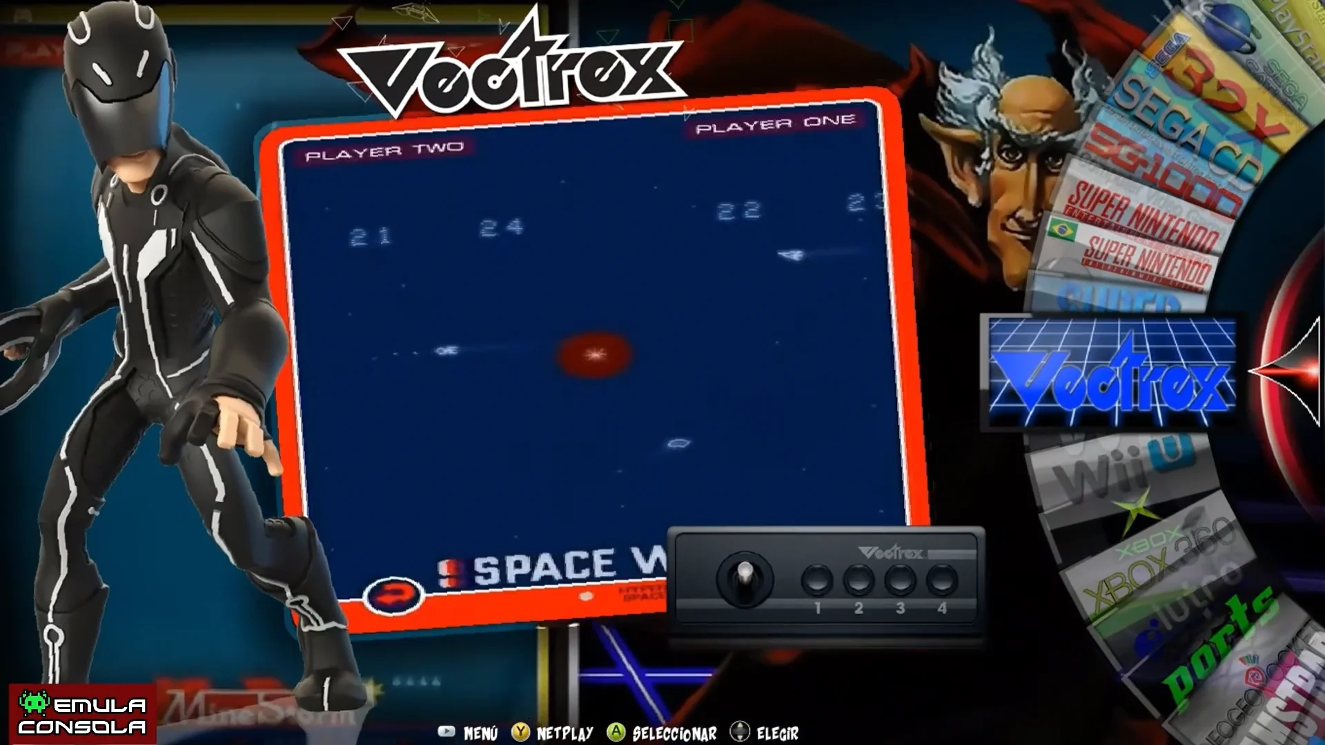 Emula Consola - Emulador con +7000 Juegos de + 32 Consolas!