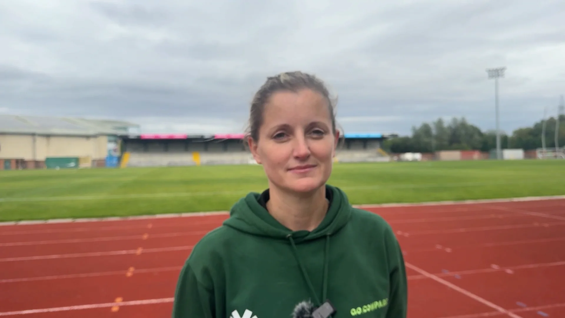 Fern Burrage-Male Post AFC Wimbledon