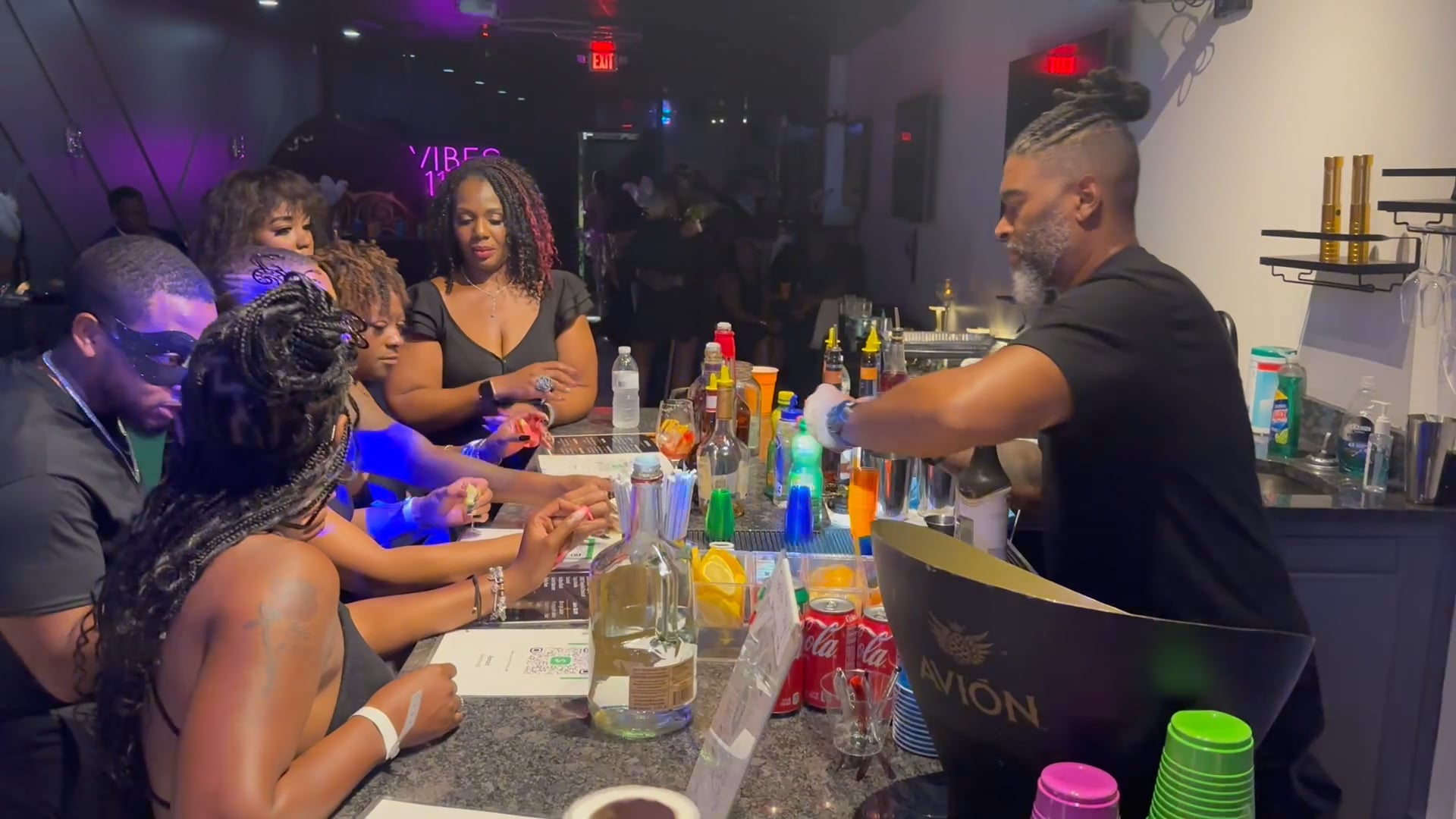 Bartending School - BARage Classes