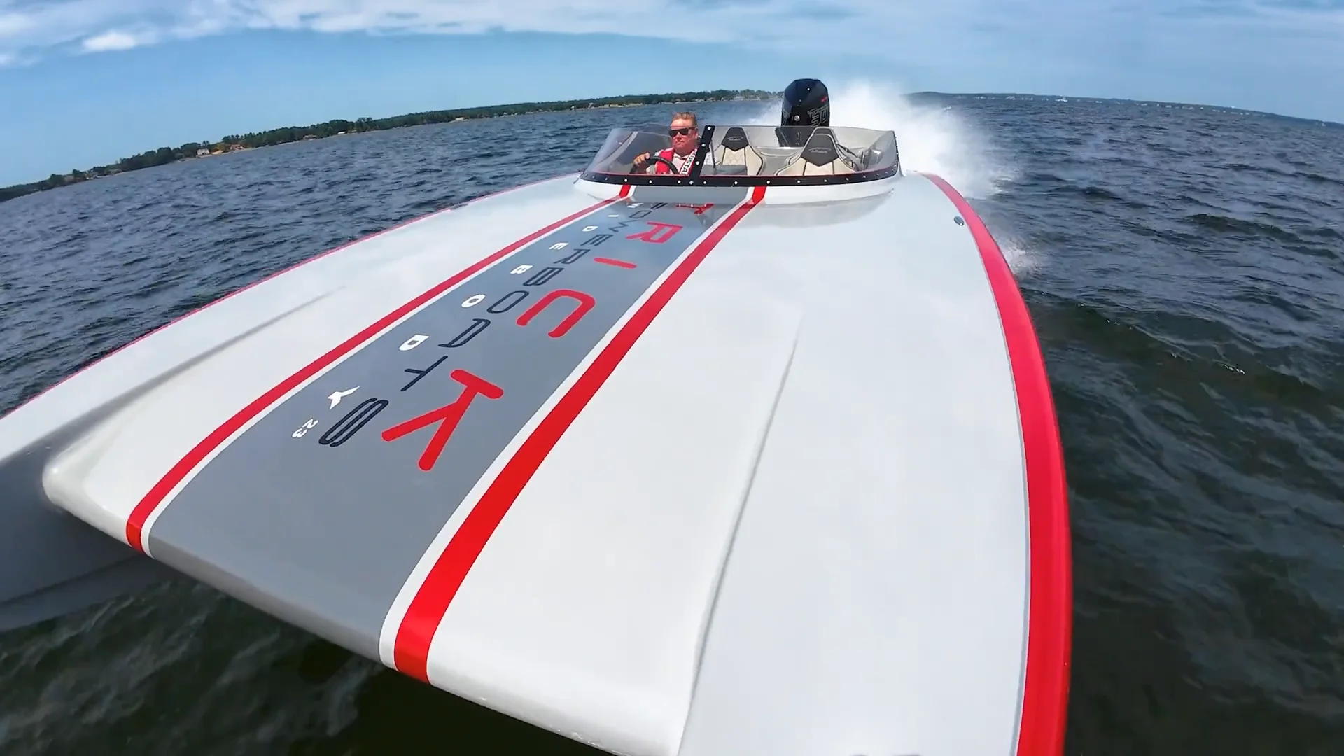 Trick Powerboats 23 Widebody