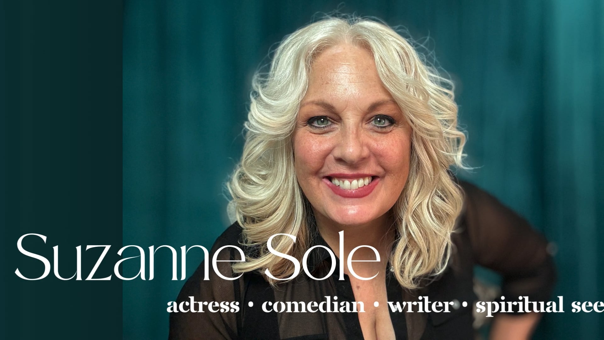 Suzanne Sole - Comedy, Comedian