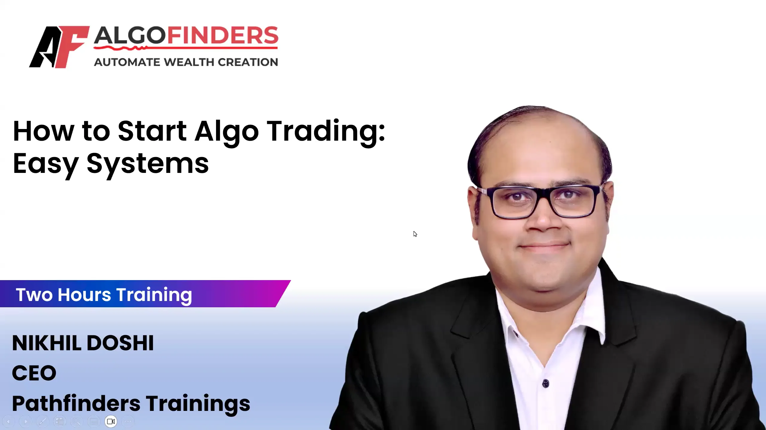 How to Start Algo Trading Easy Systems with Algofinders by Pathfinders ...