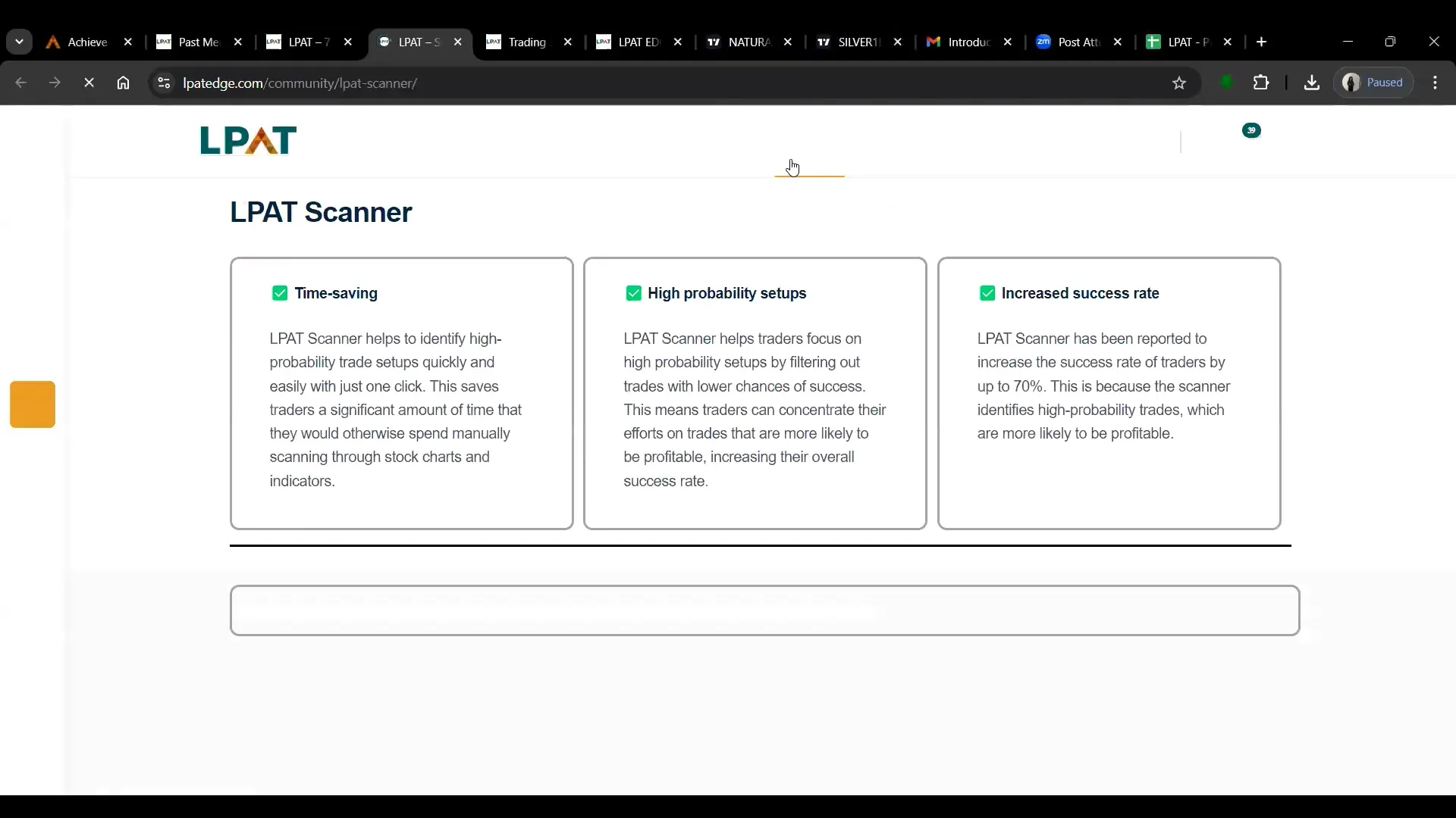 How to Use LPAT - Scanner