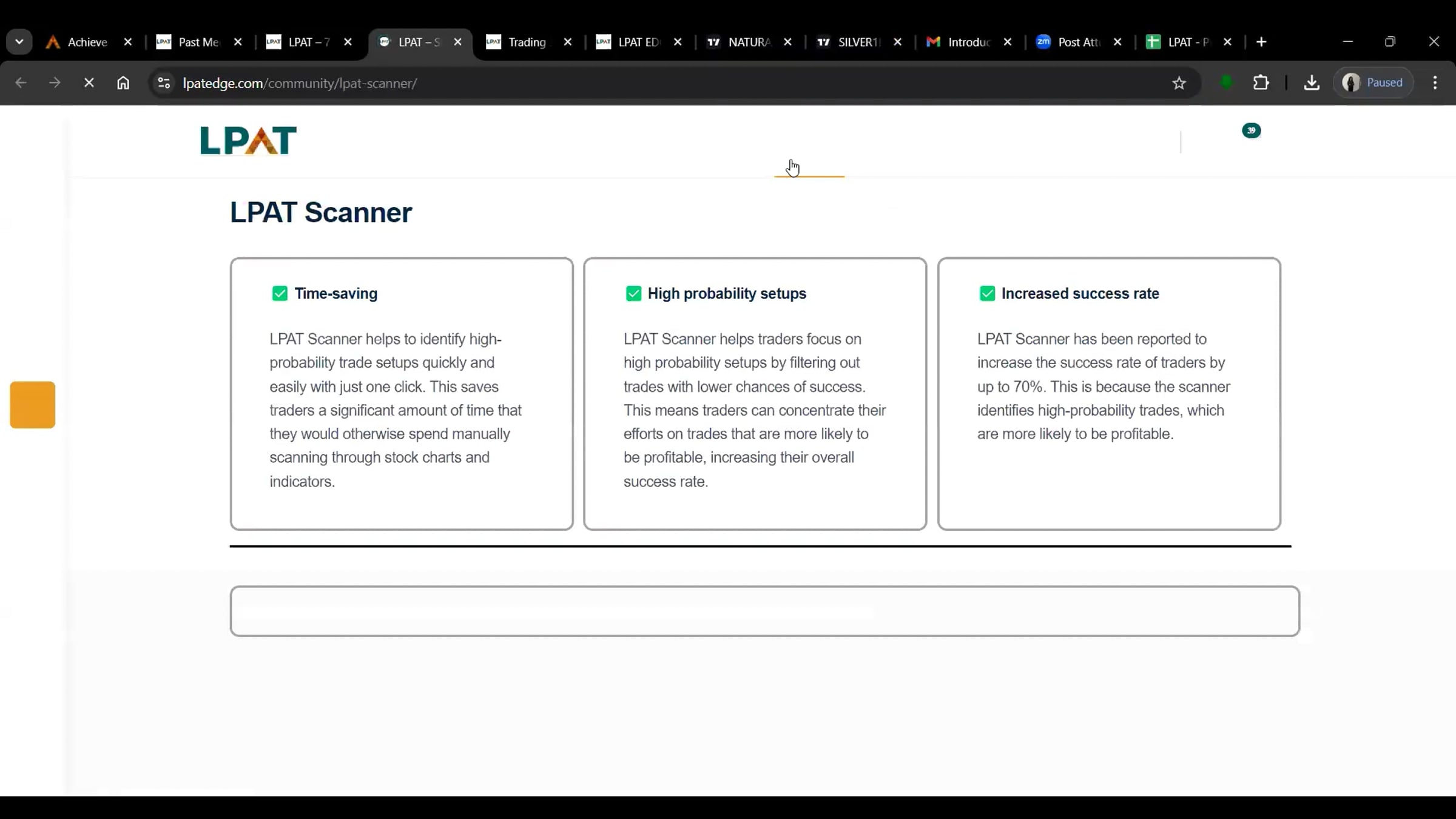 How to Use LPAT - Scanner