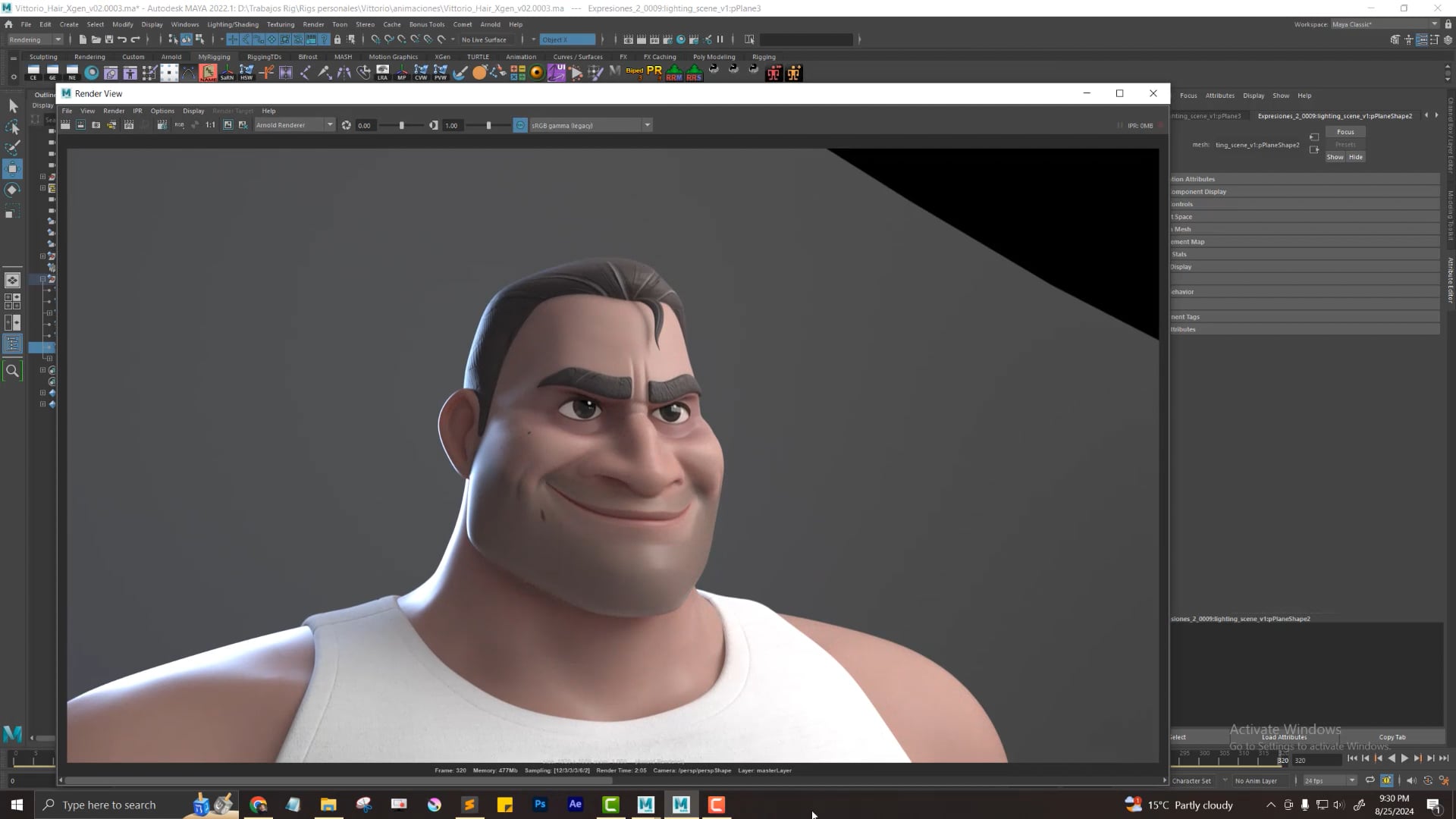 Vittorio Rig | HAT Rigs