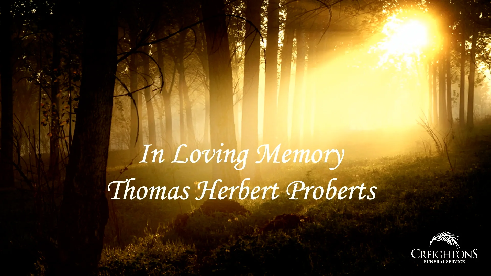 THOMAS HERBERT PROBERTS