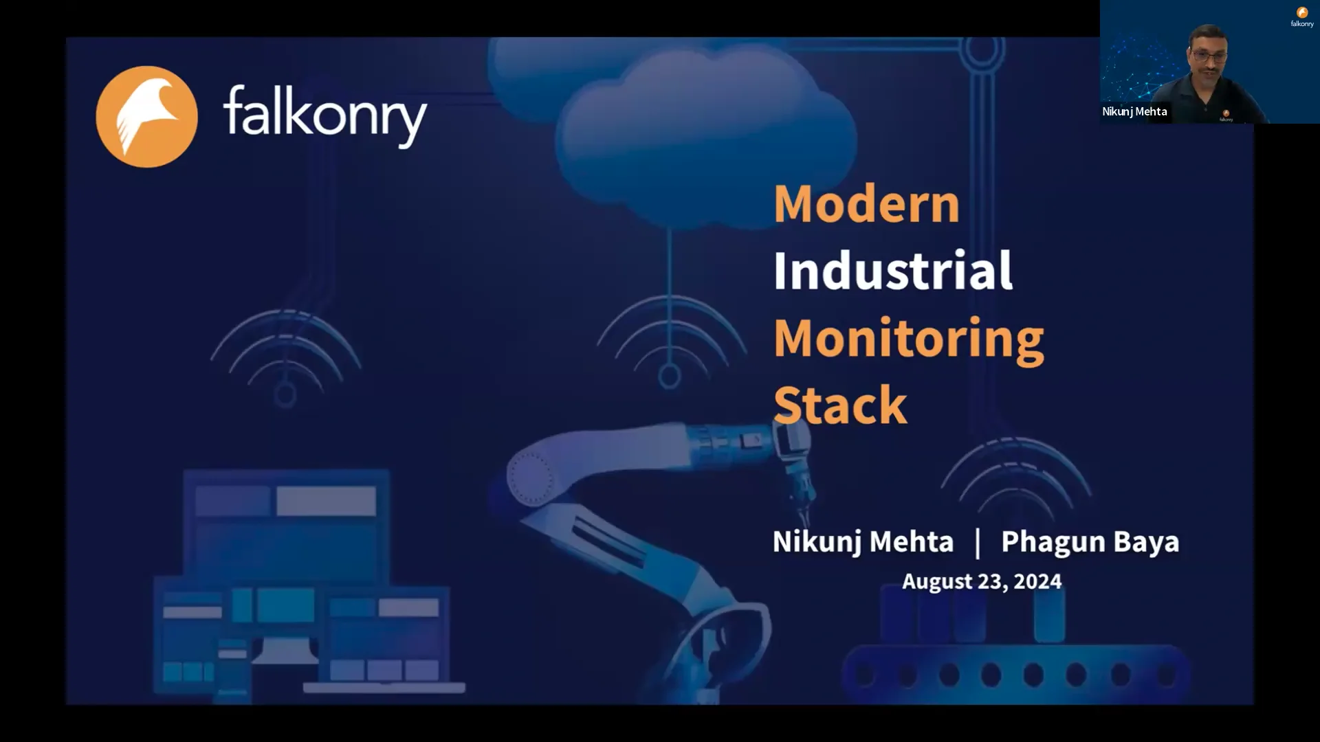 Falkonry Webinar: Modern Industrial Monitoring Stack