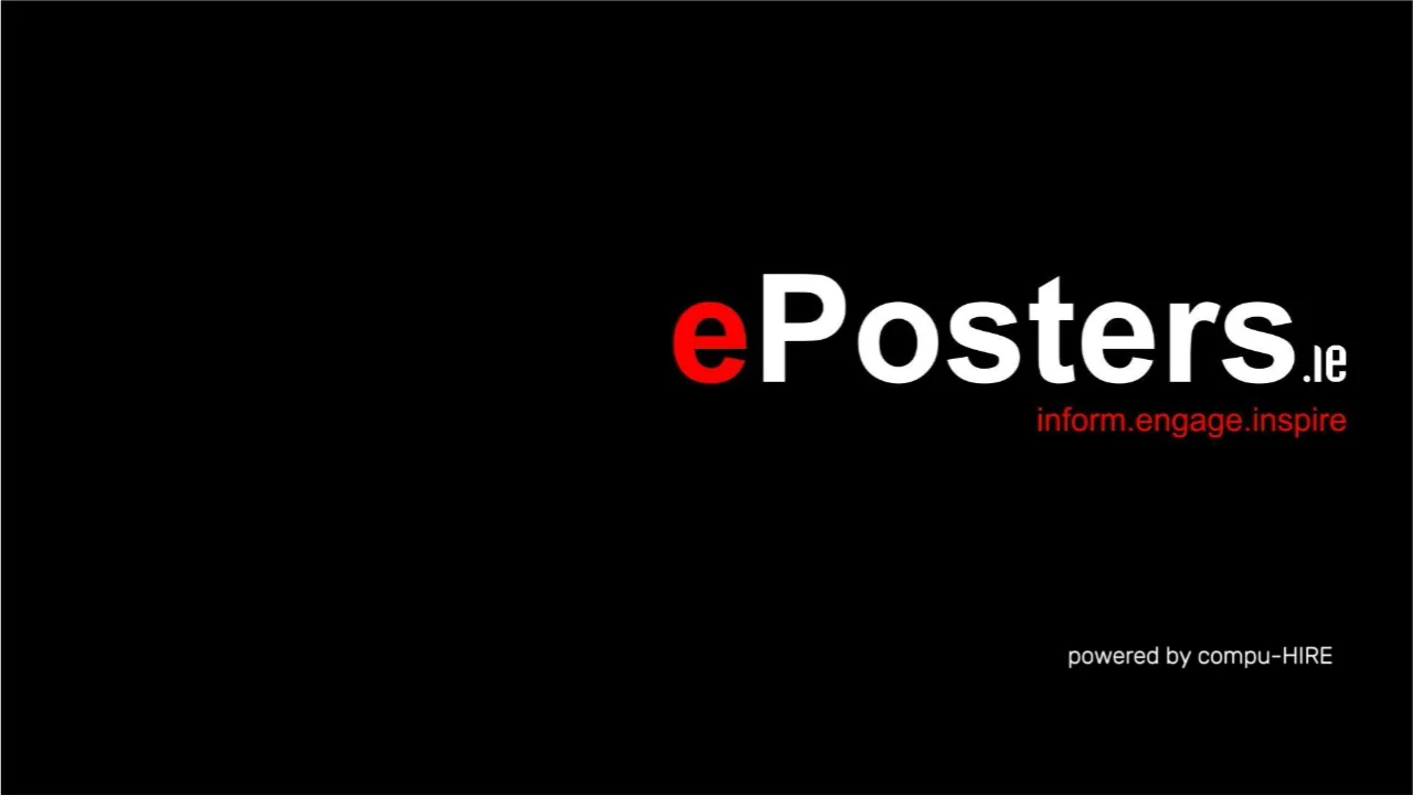 ePosters powered by compu-HIRE