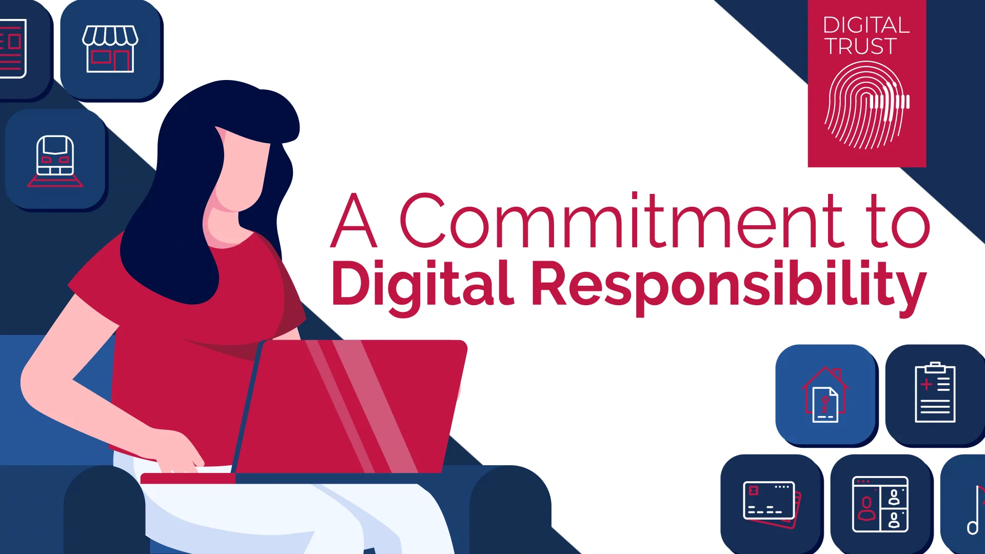 Digital Trust Label - A Commitment to Digital Responsibility Français