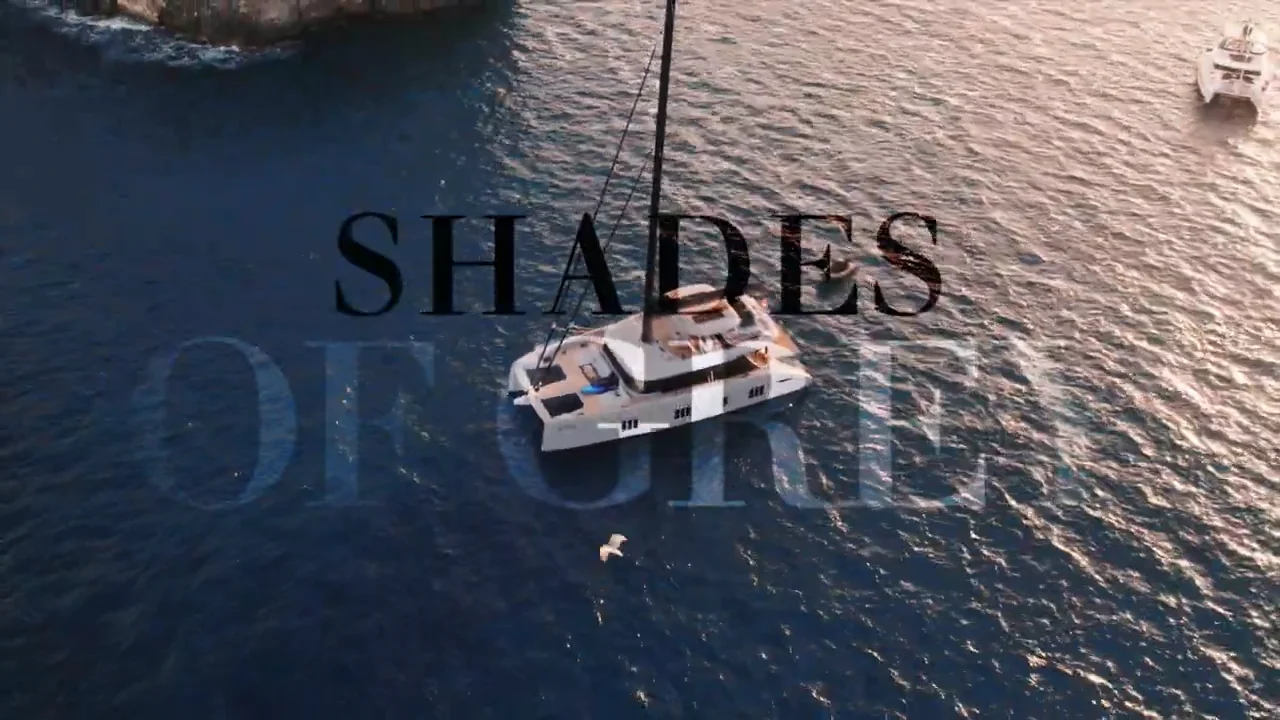 SHADES OF GREY Sunreef 80 Luxury Sailing catamaran for charter