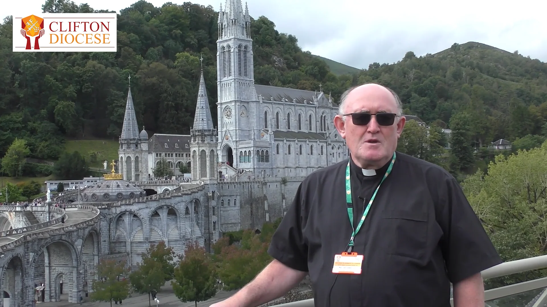 Lourdes 2024 Monday 26th Mgr Liam Slattery Reflection