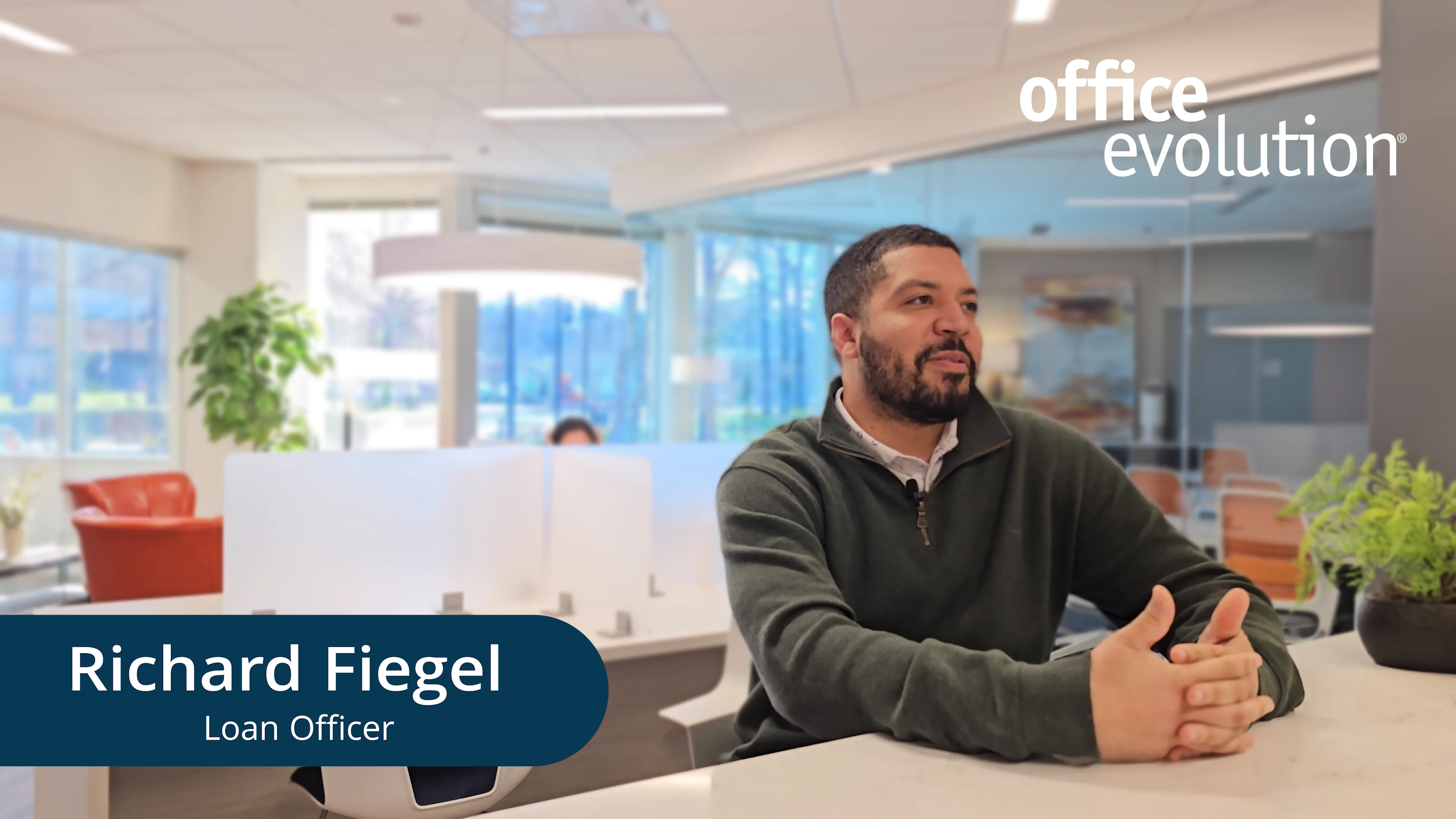 Ofiice Evolution Fairfax - Richard Fiegel Member testimonials Interview