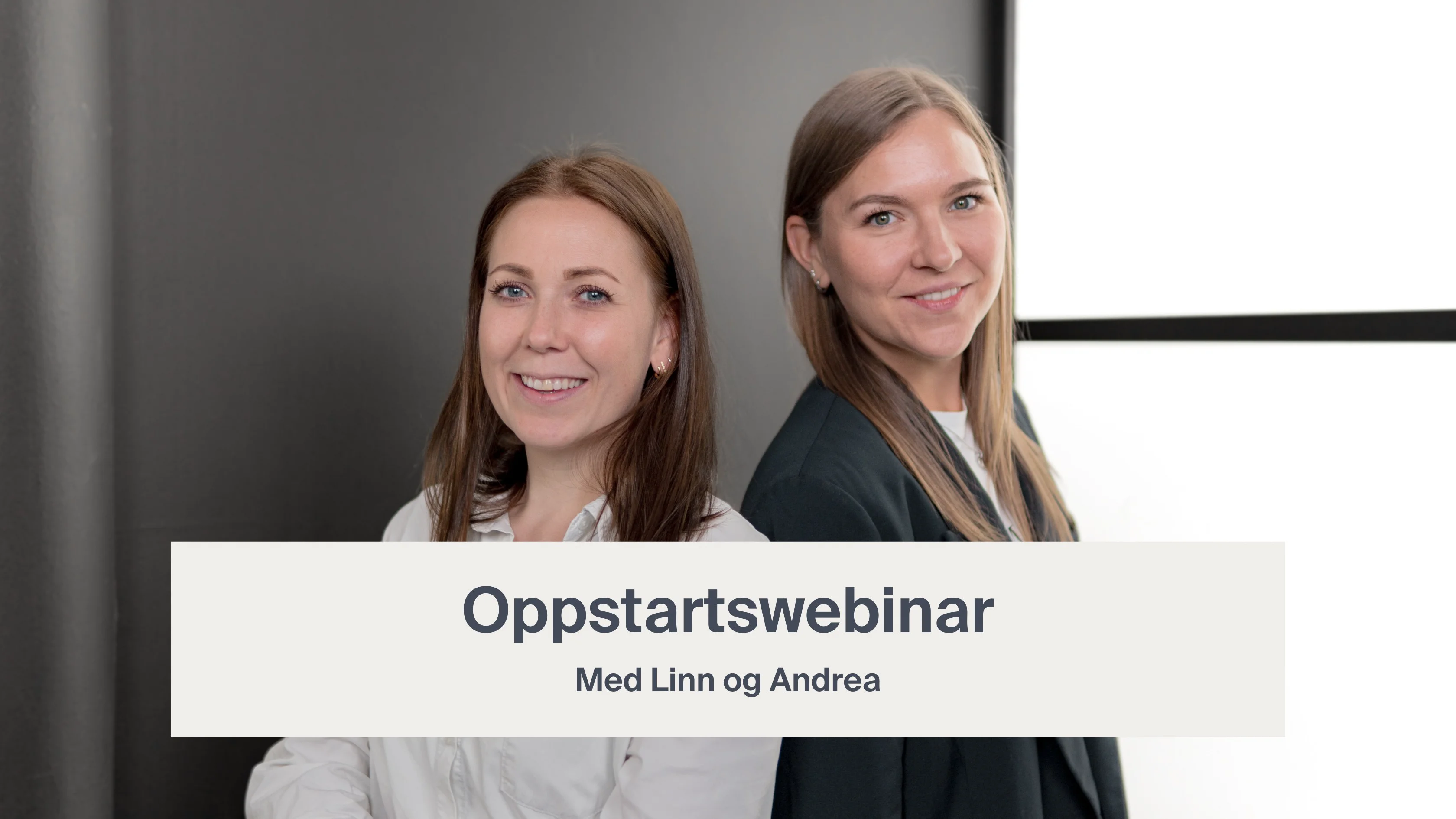 Webinar video Kaia, Linn og Andrea