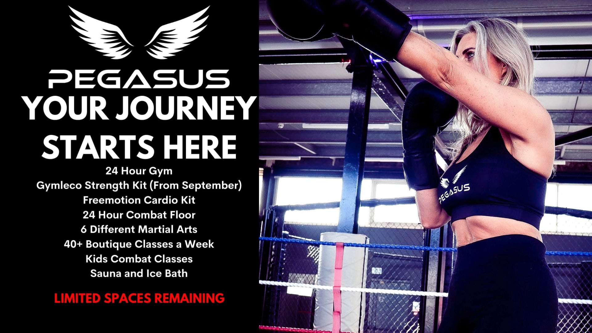 Pegasus Gym | 24 Hours of Fitness