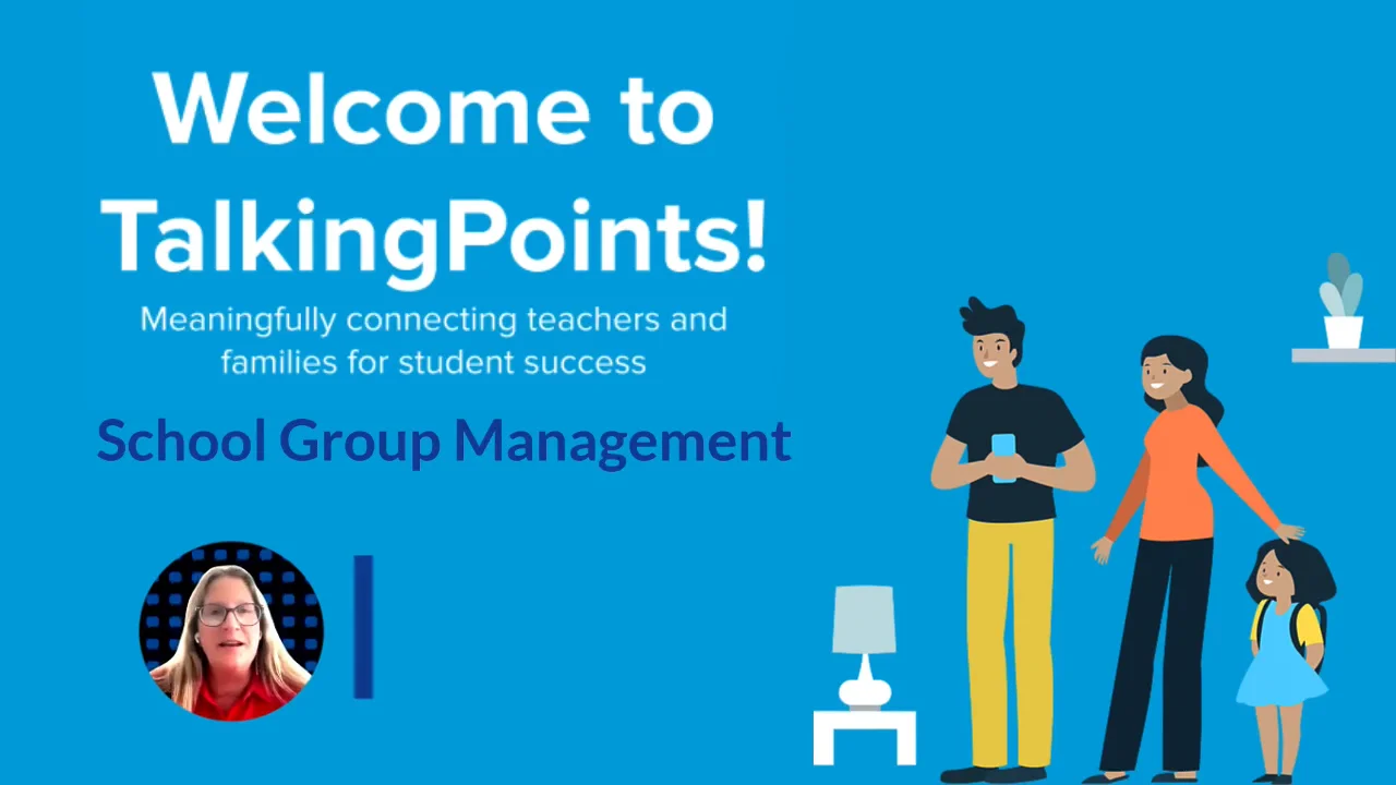 Creating School Groups in TalkingPoints