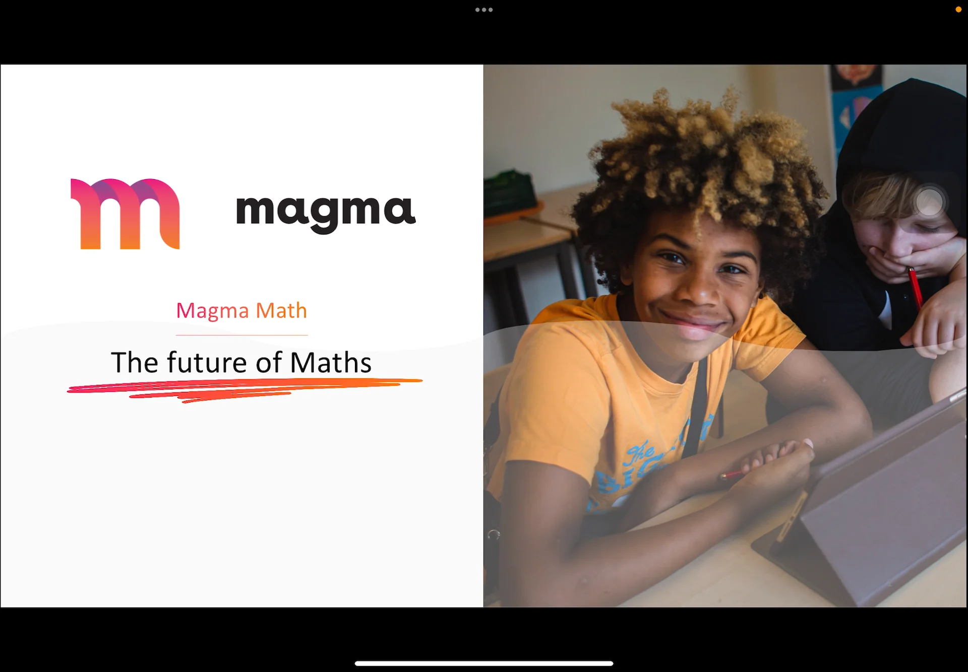 Short demo Magma Math