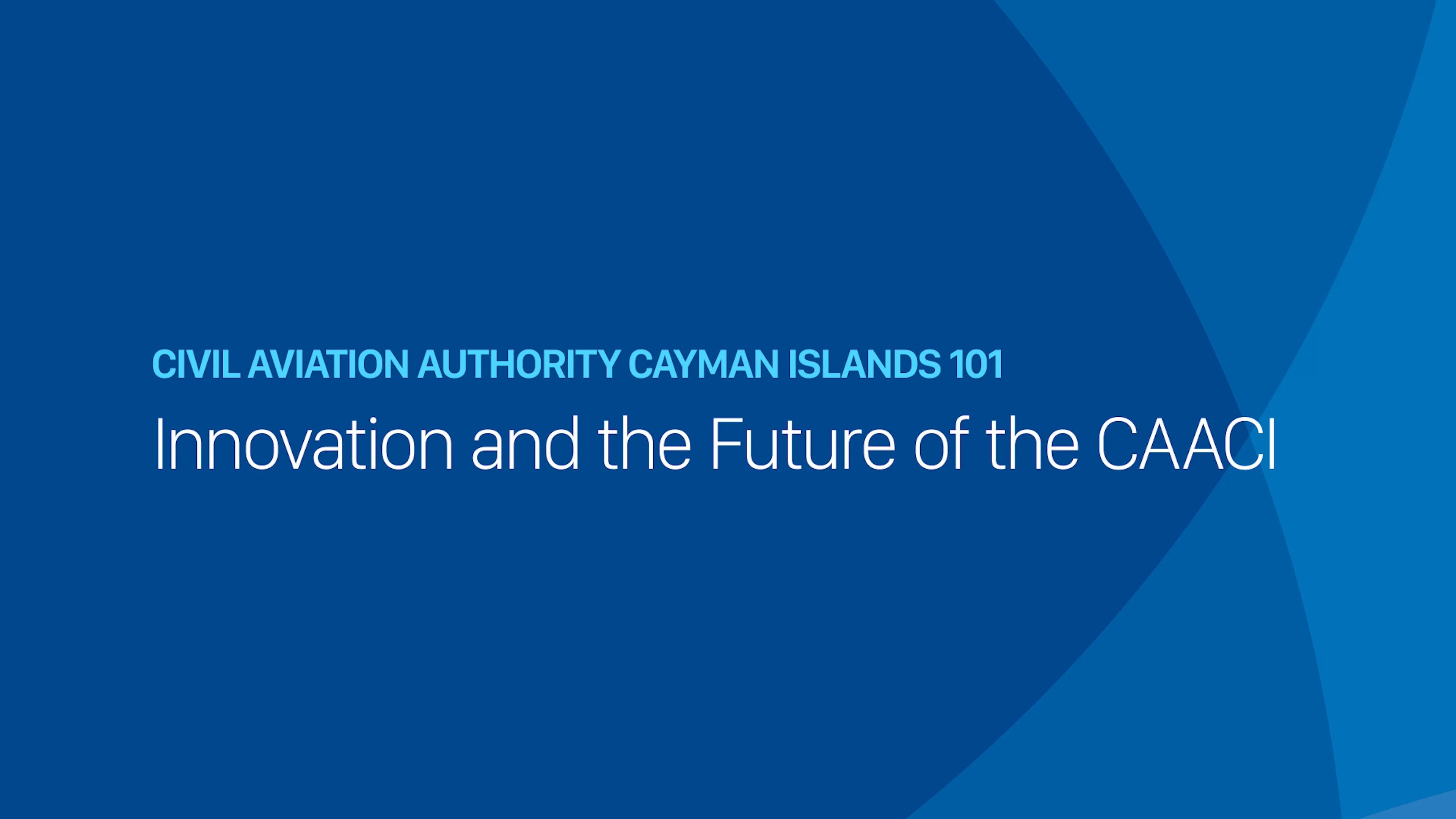 Innovation and Future of CAACI Ep 4