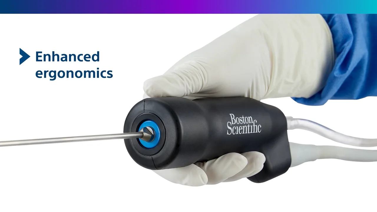 Swiss LithoClast®️ Trilogy Max Lithotripter Animation