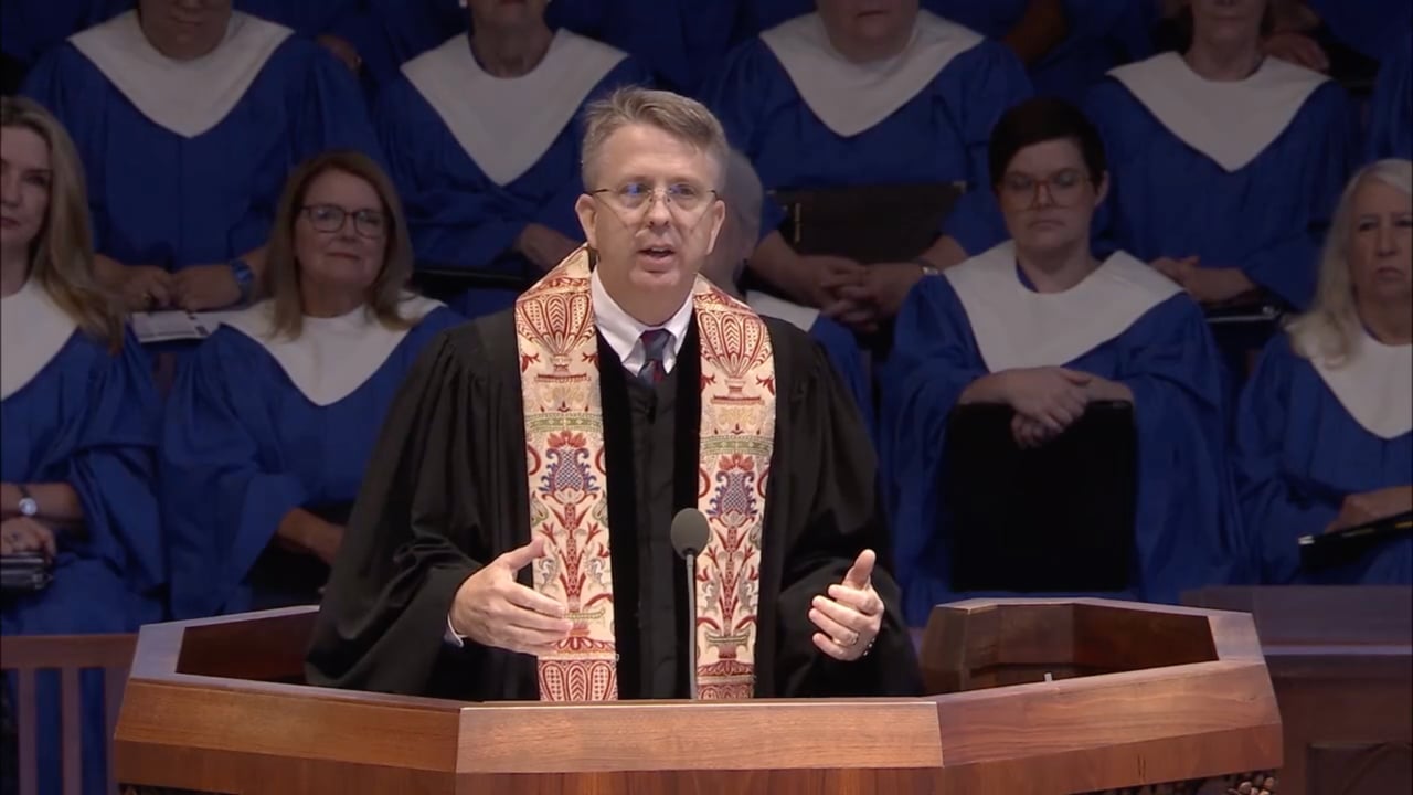 Rev. Paul Rasmussen - Highland Park United Methodist Church