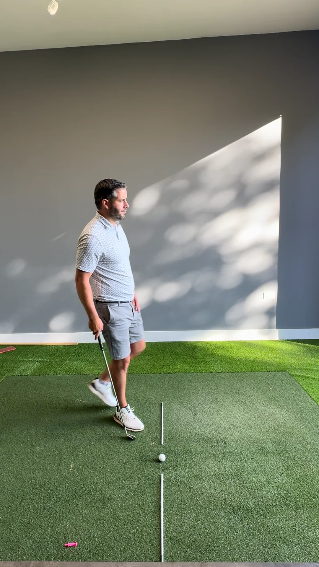 Millbrook Members 10 - The Swinging Motion - Approach Play