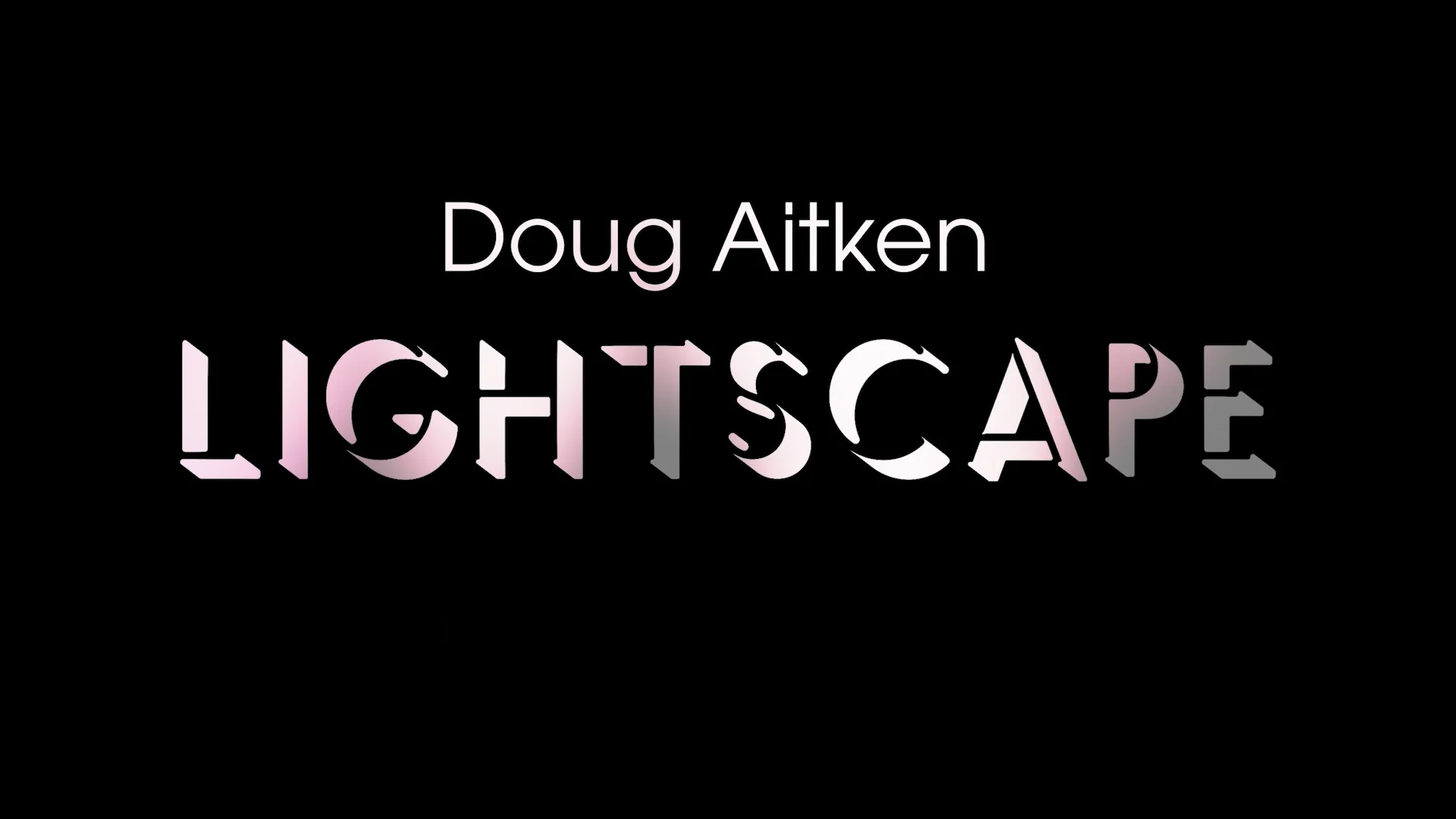 Lightscape: An artwork by Doug Aitken produced in partnership with the Los Angeles Master ...