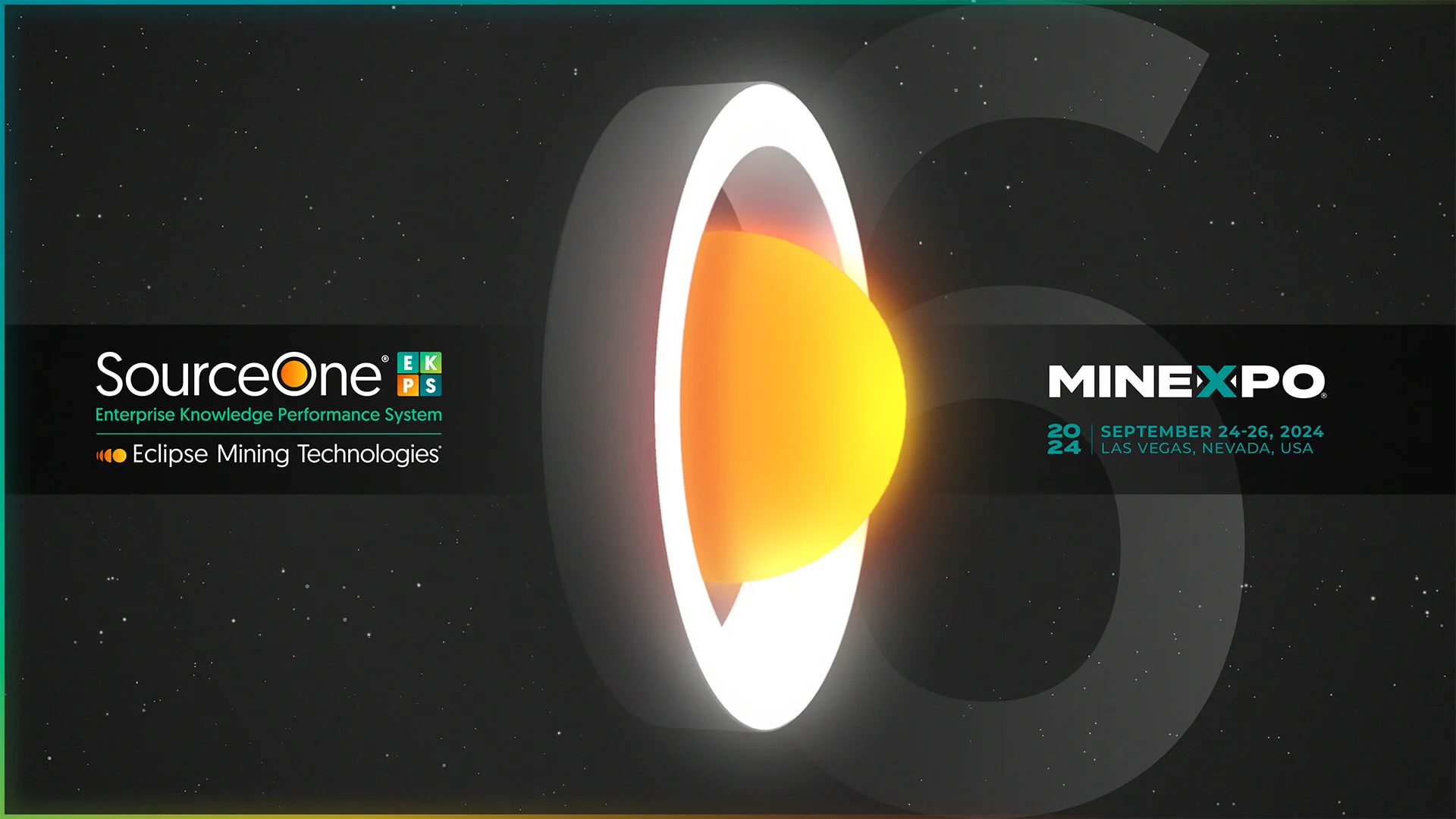 SourceOne® EKPS Data Dreams 6: MINExpo 2024 | Eclipse Mining Technologies