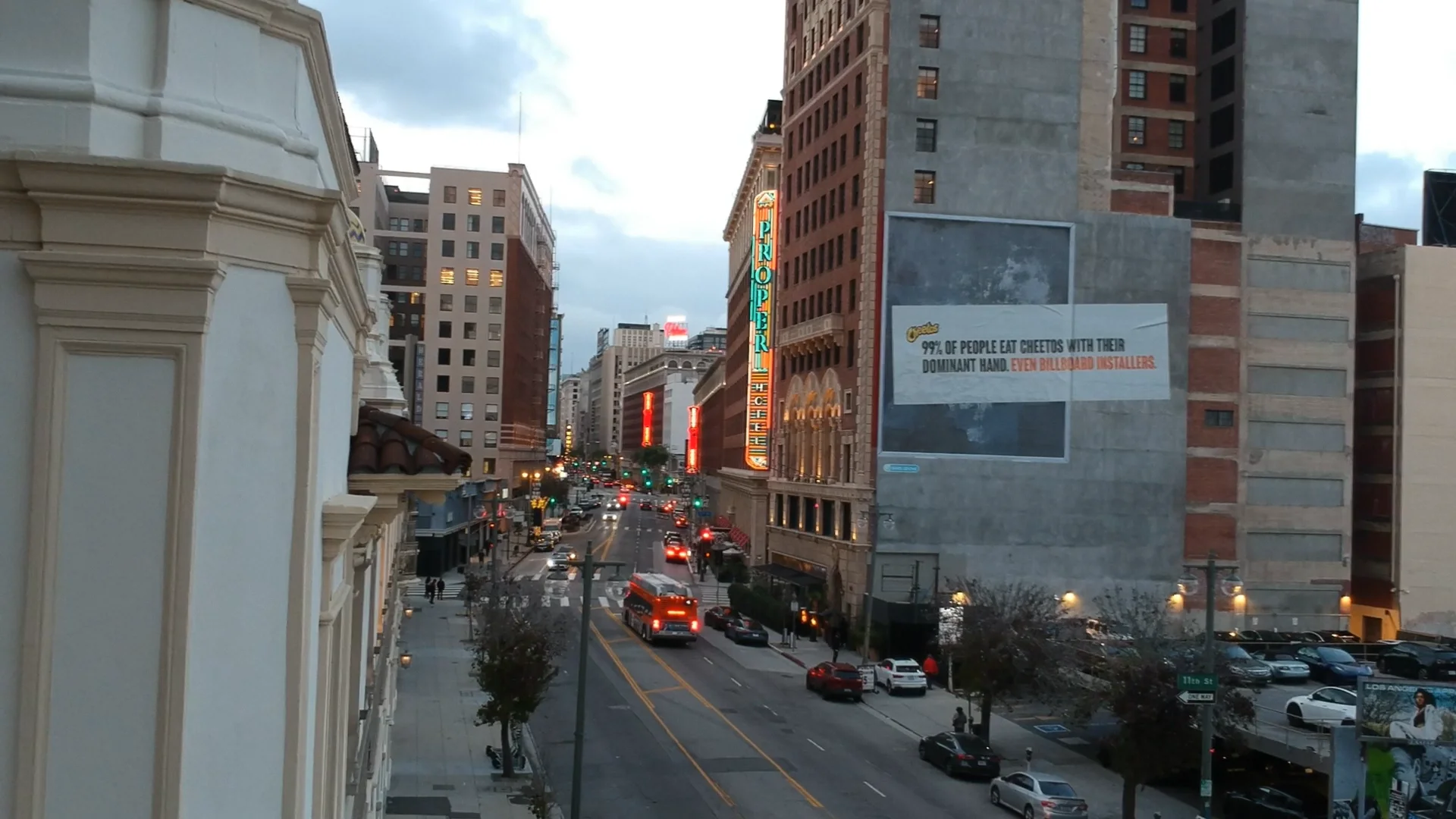 SAM BB710 Los Angeles Cheetos Night Drone